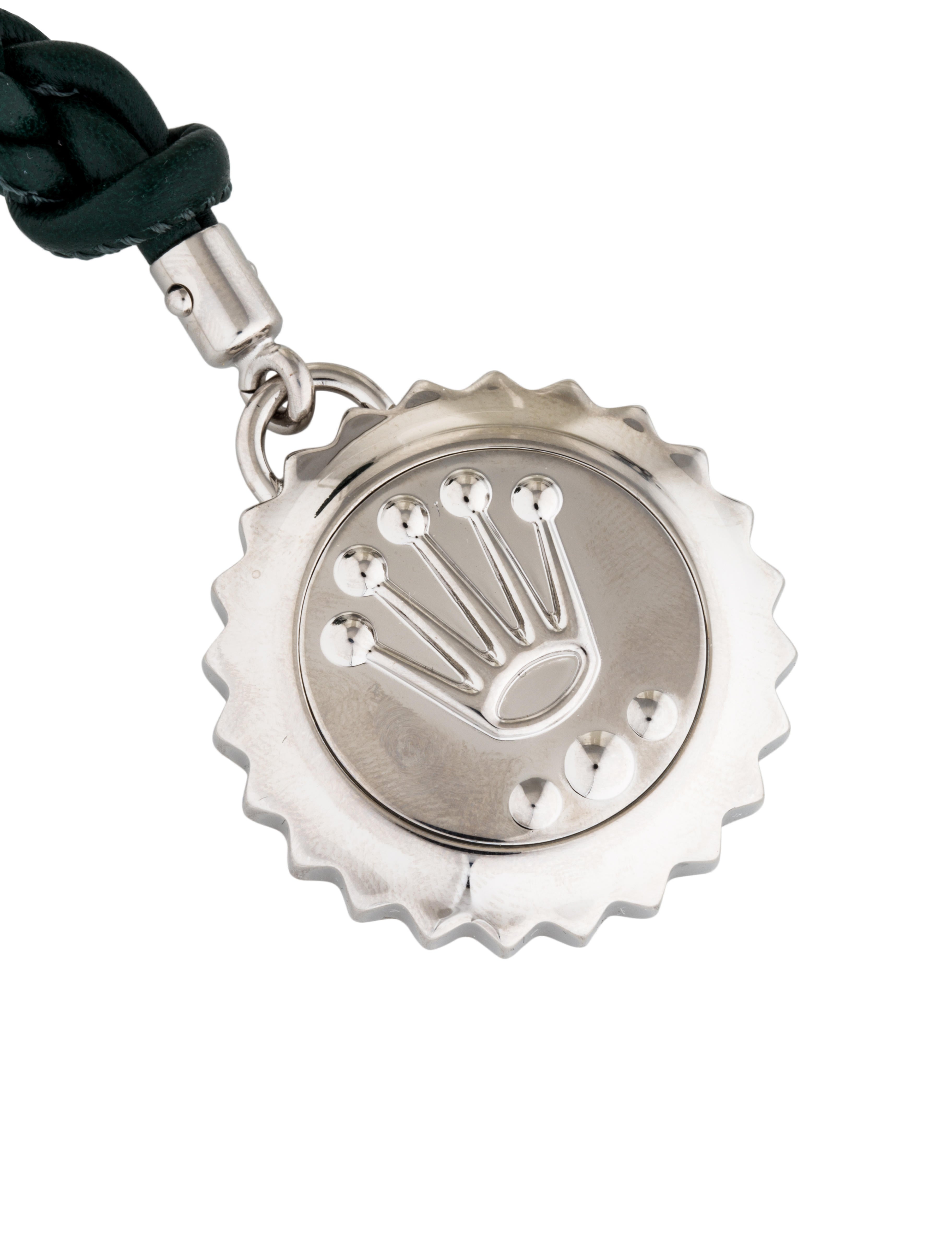Rolex Triple Lock Crown Key Chain - Accessories - RLX22340 | The RealReal