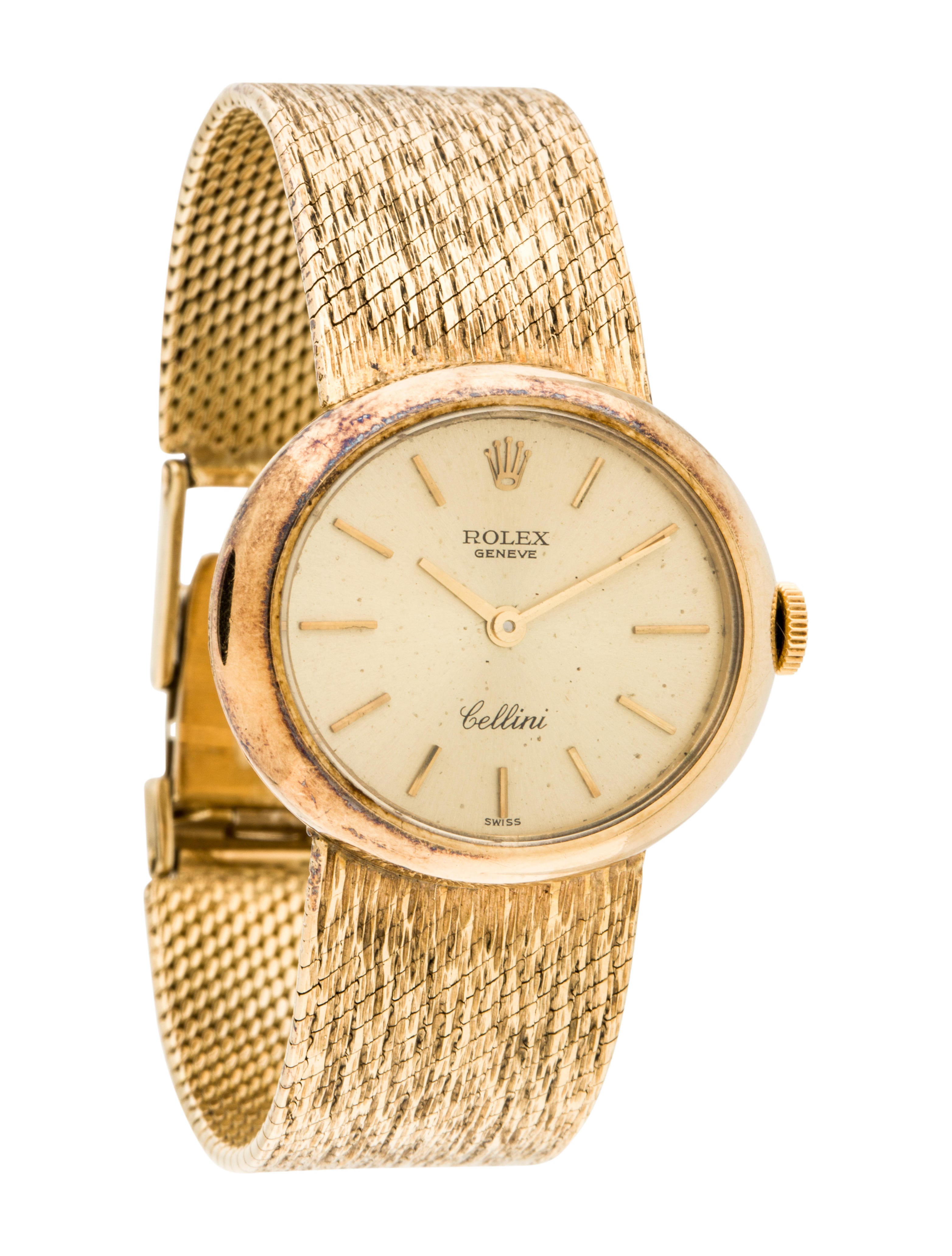 Rolex Cellini Watch - Bracelet - RLX22899 | The RealReal