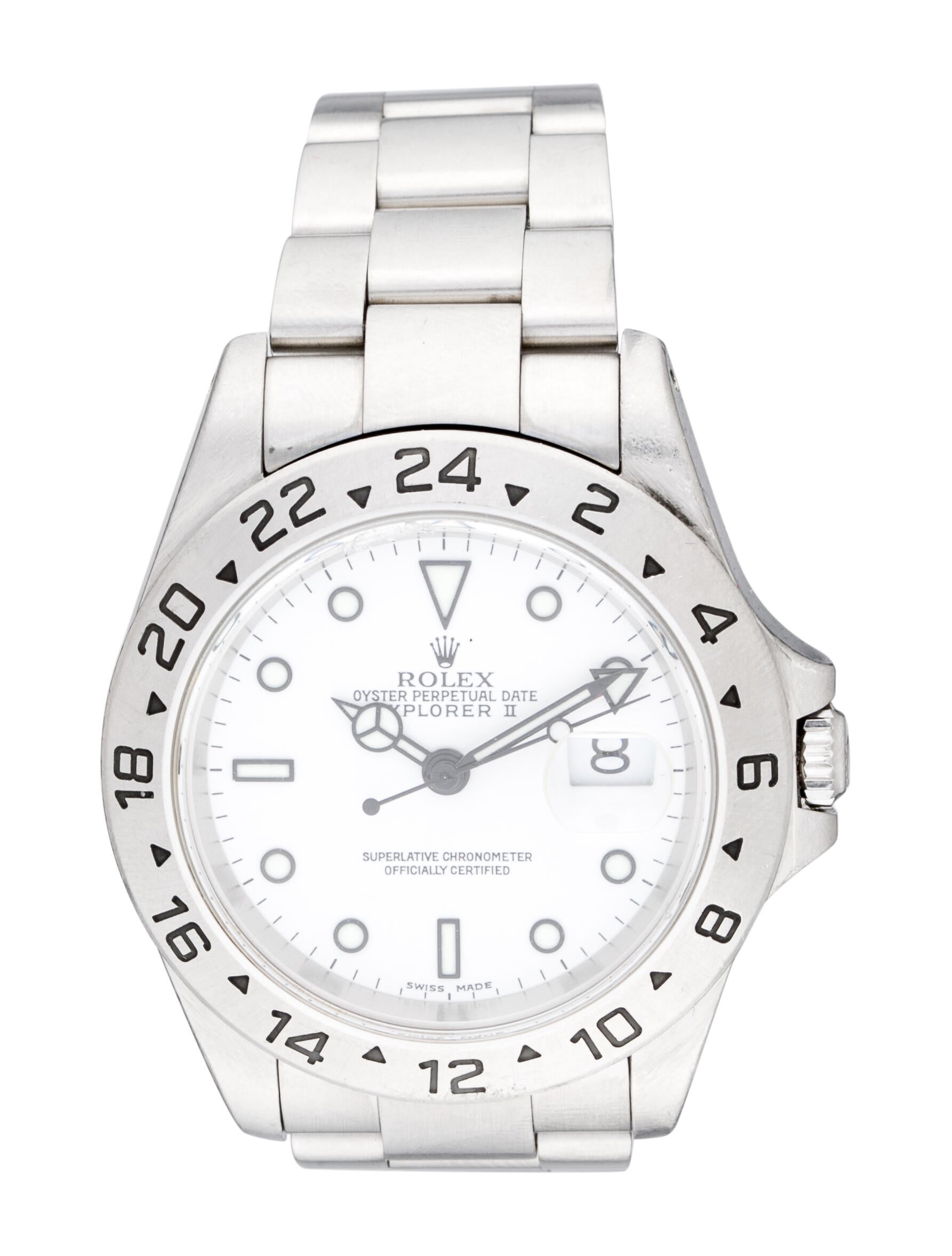 Rolex 'Polar' Explorer II Watch - 16570 | The RealReal