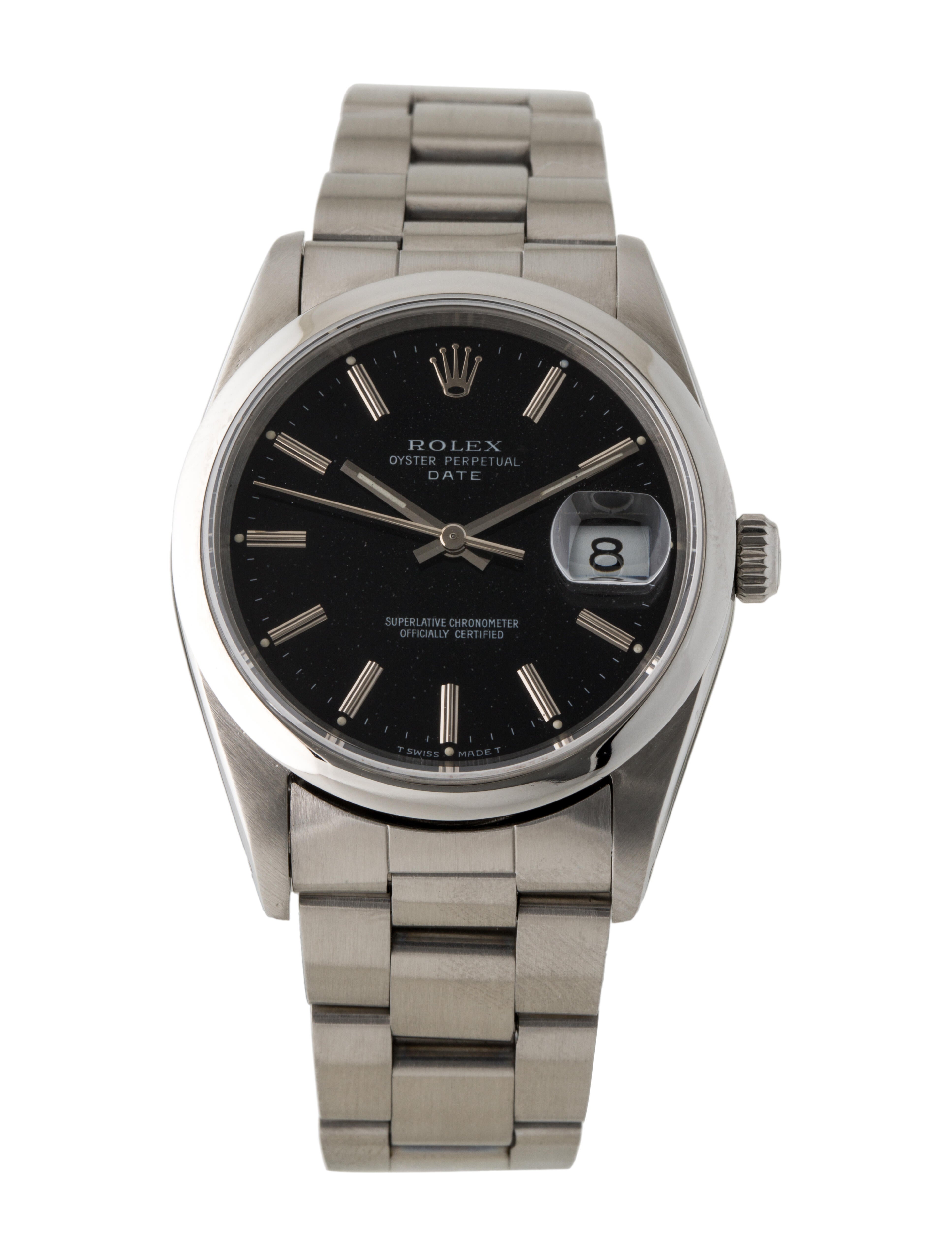 Rolex Datejust Watch - 69173 | The RealReal