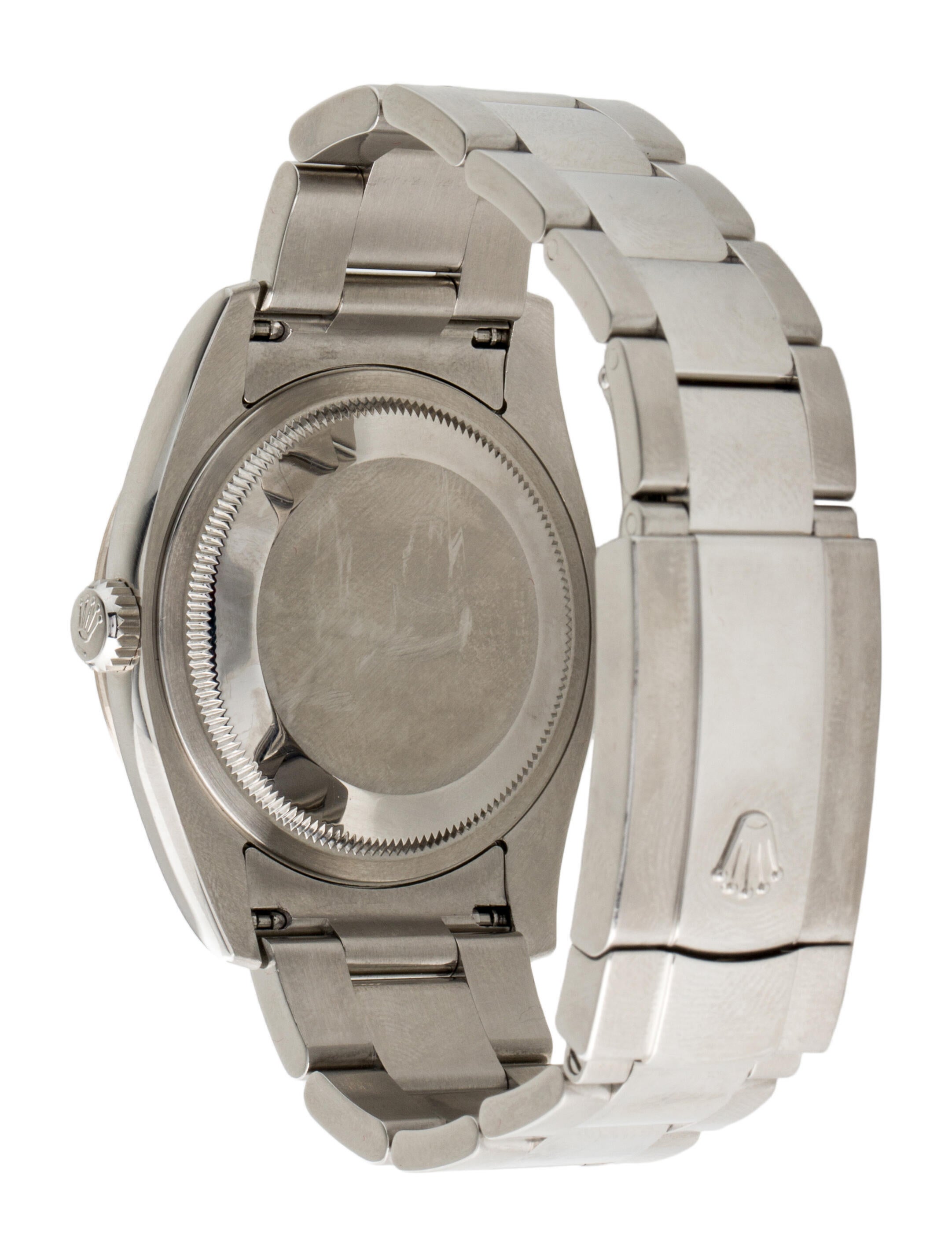 Rolex Datejust Turn-O-Graph Watch - 116264 | The RealReal