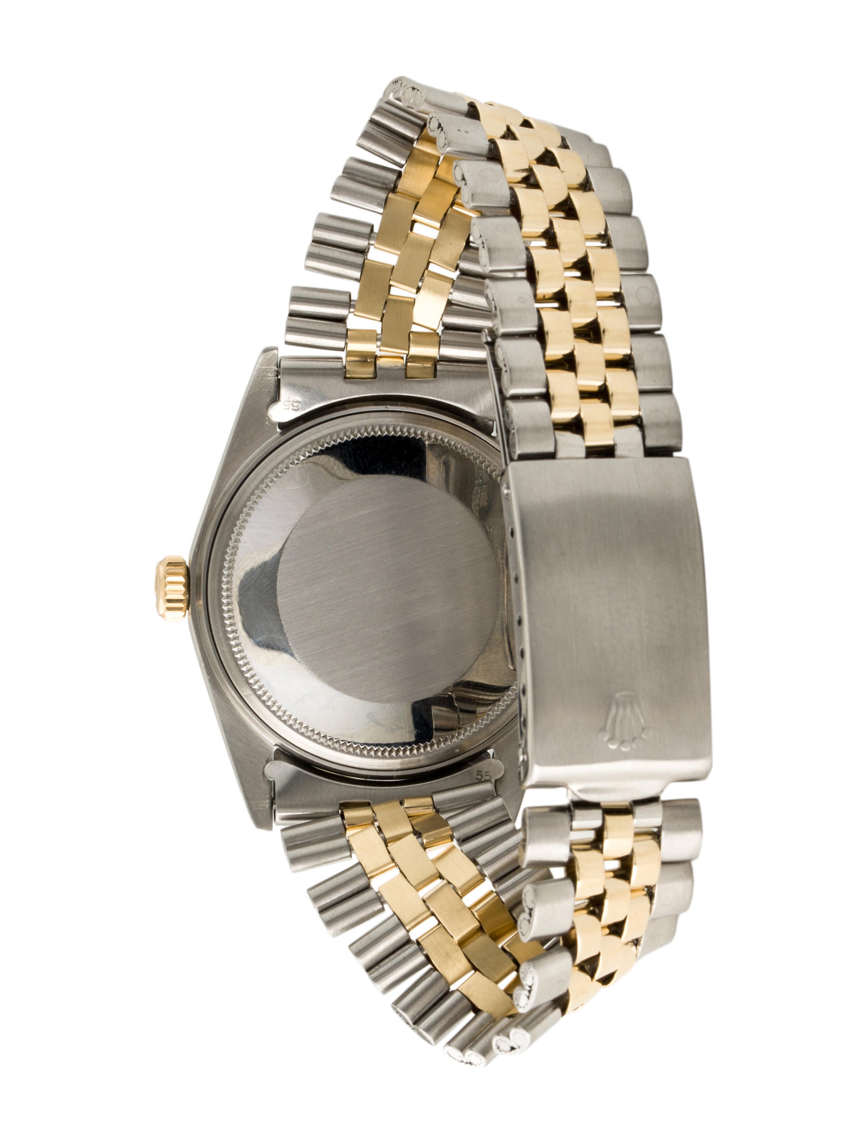 Rolex Datejust Watch - 1601 | The RealReal