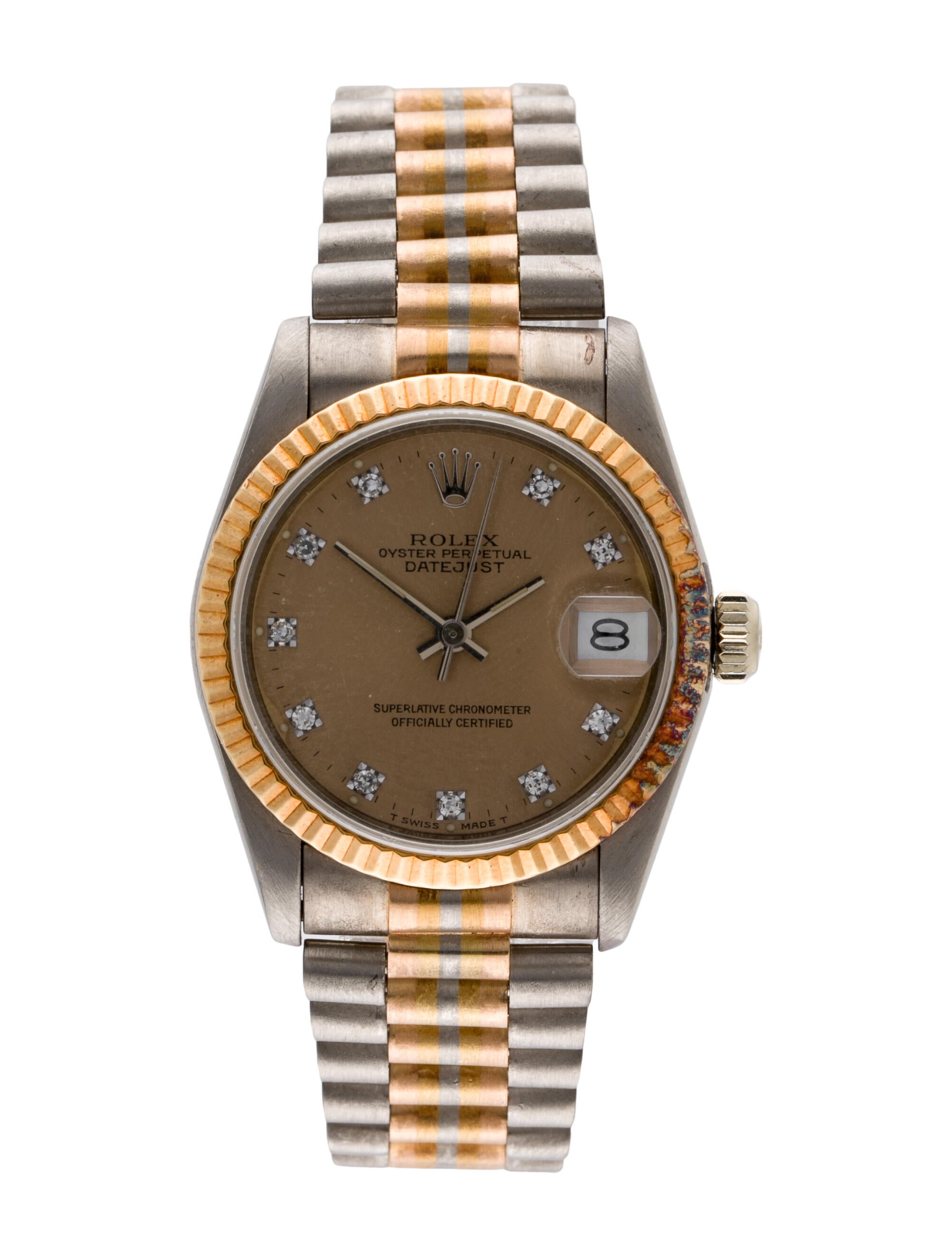 Rolex Datejust Tridor Watch - 68279B | The RealReal