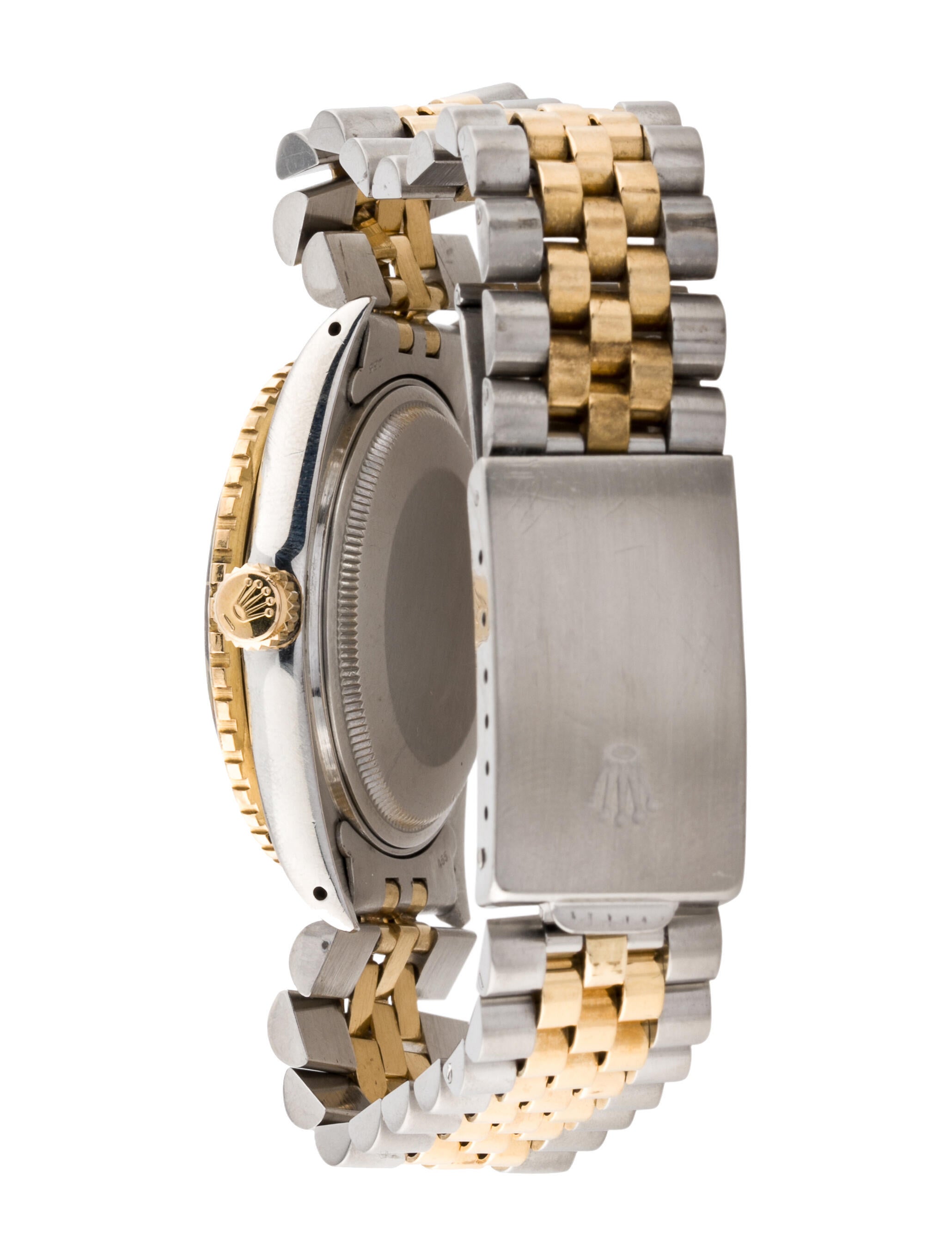 Rolex 'Thunderbird' Datejust Turn-O-Graph Watch - 16253 | The RealReal