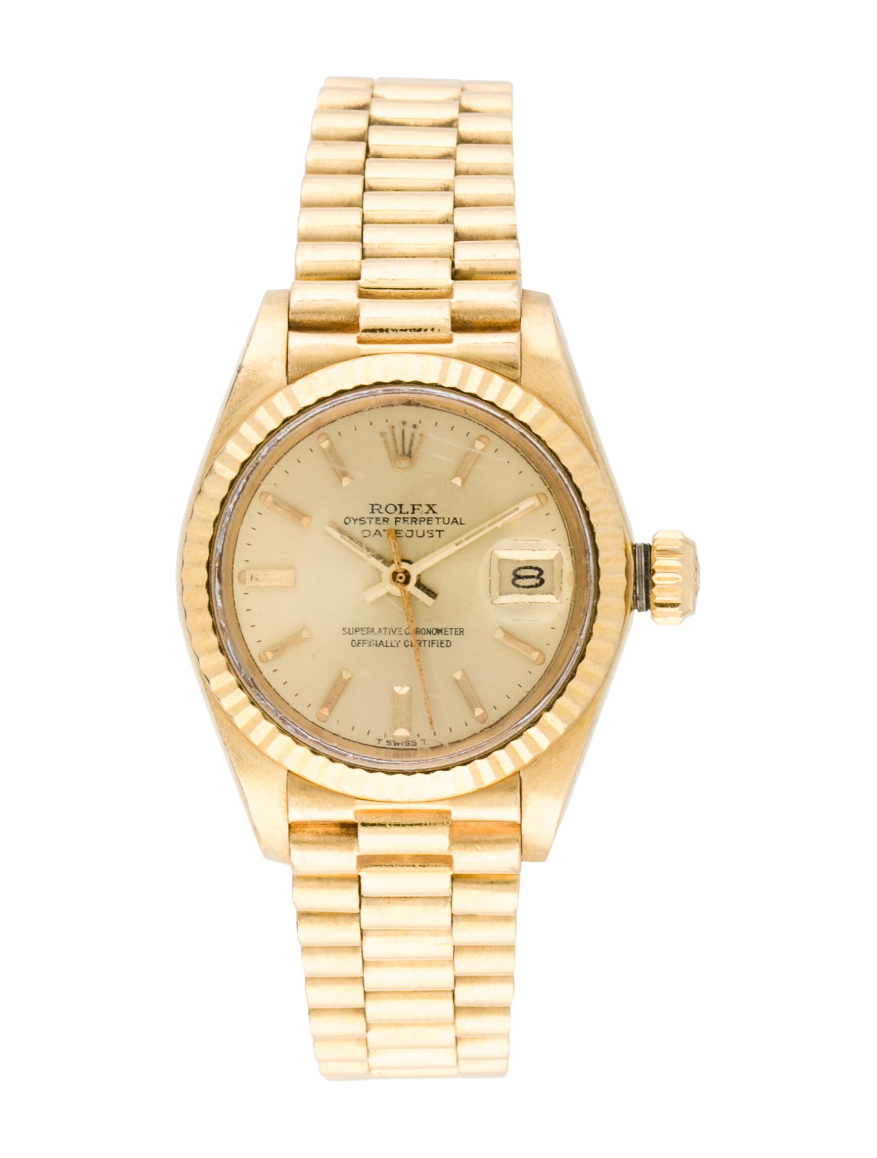 Rolex Datejust Watch - 179178 | The RealReal