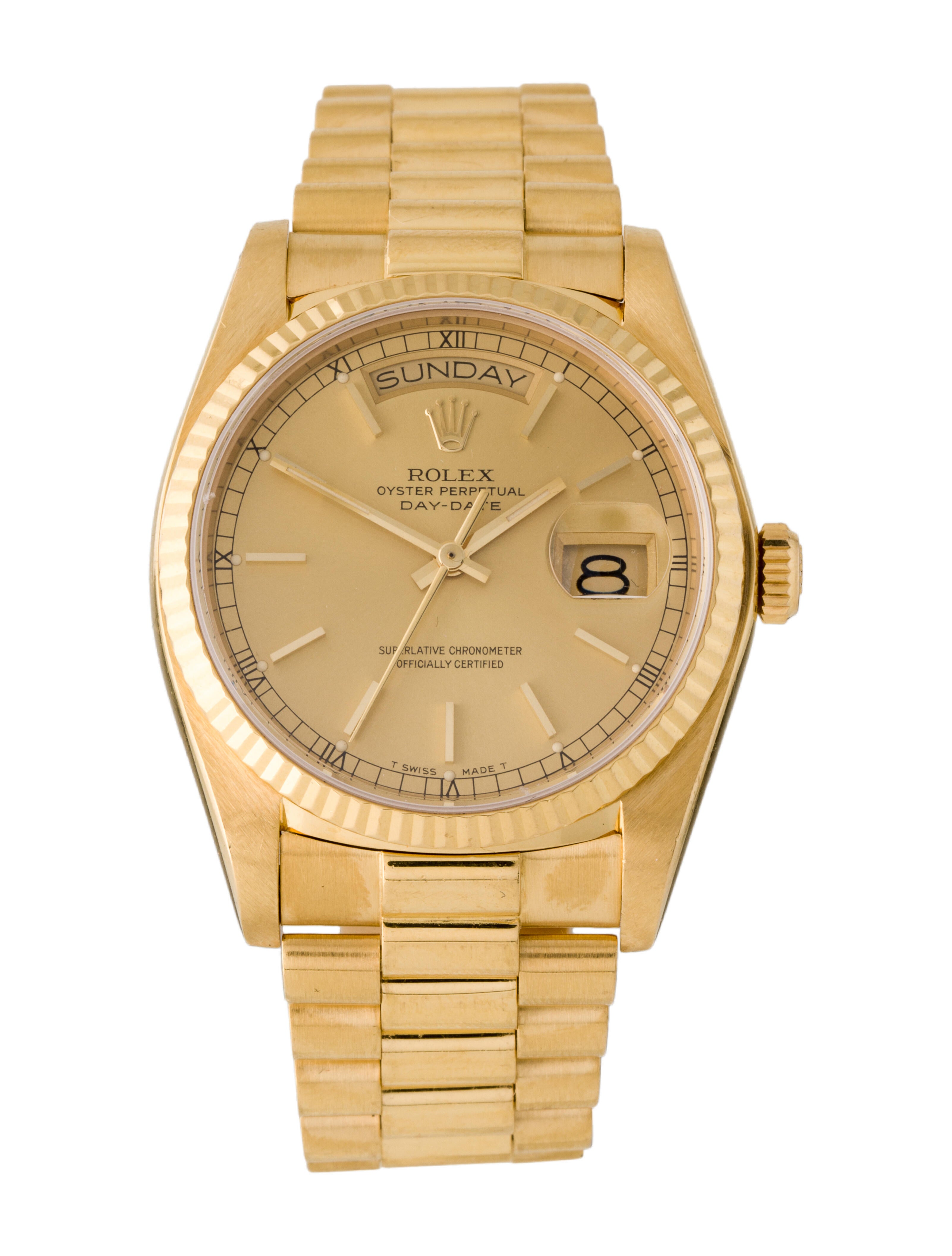 Rolex Day-Date Watch - RLX34973 | The RealReal