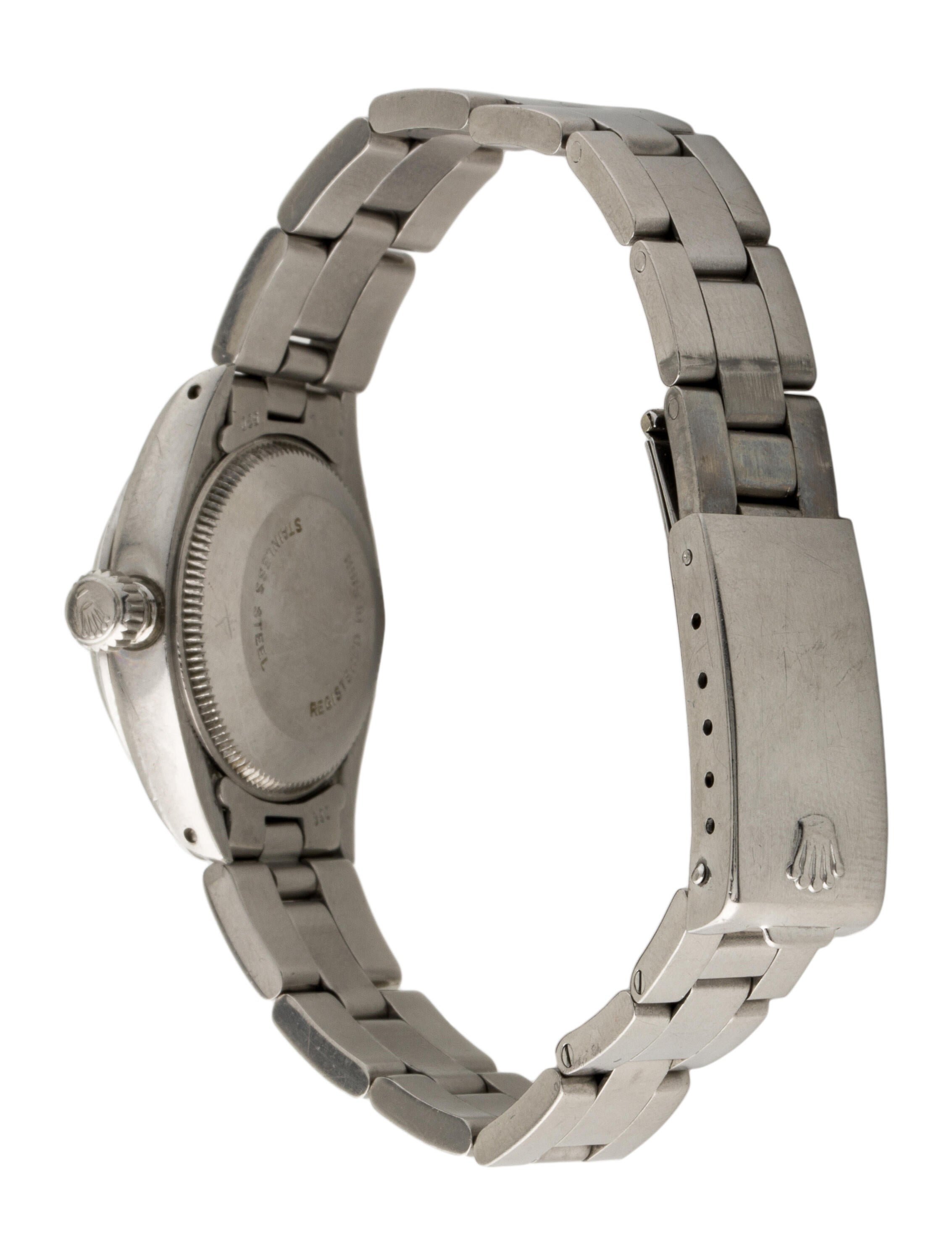 Rolex 26MM Rolex Datejust White Dial - 6916 | The RealReal