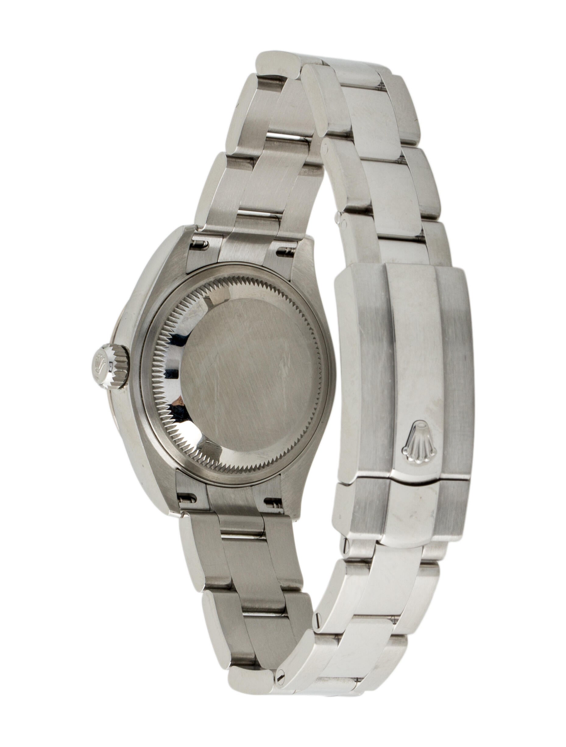 Rolex 28MM Rolex Datejust White Roman Numeral Dial | The RealReal