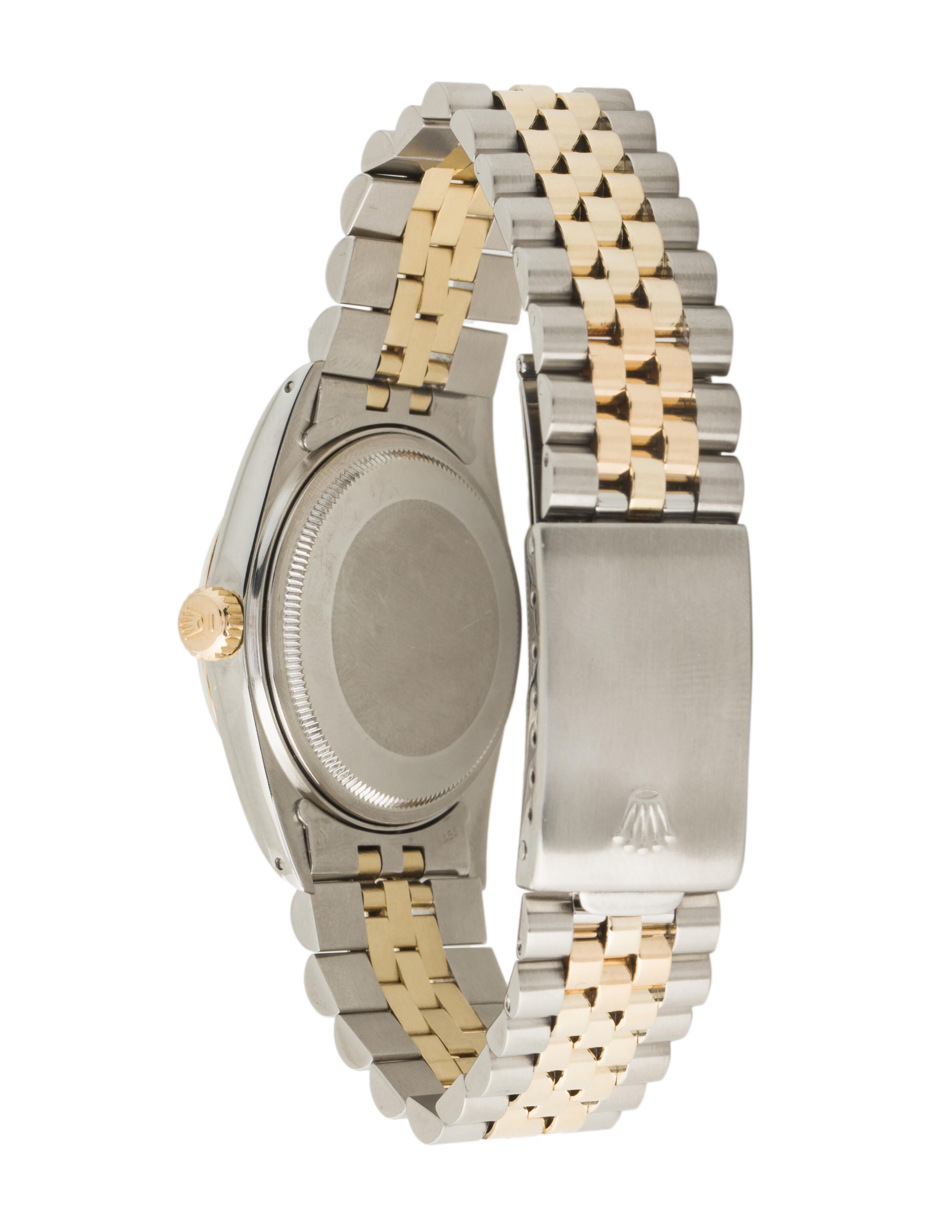 Rolex Datejust Watch - 16013 | The RealReal