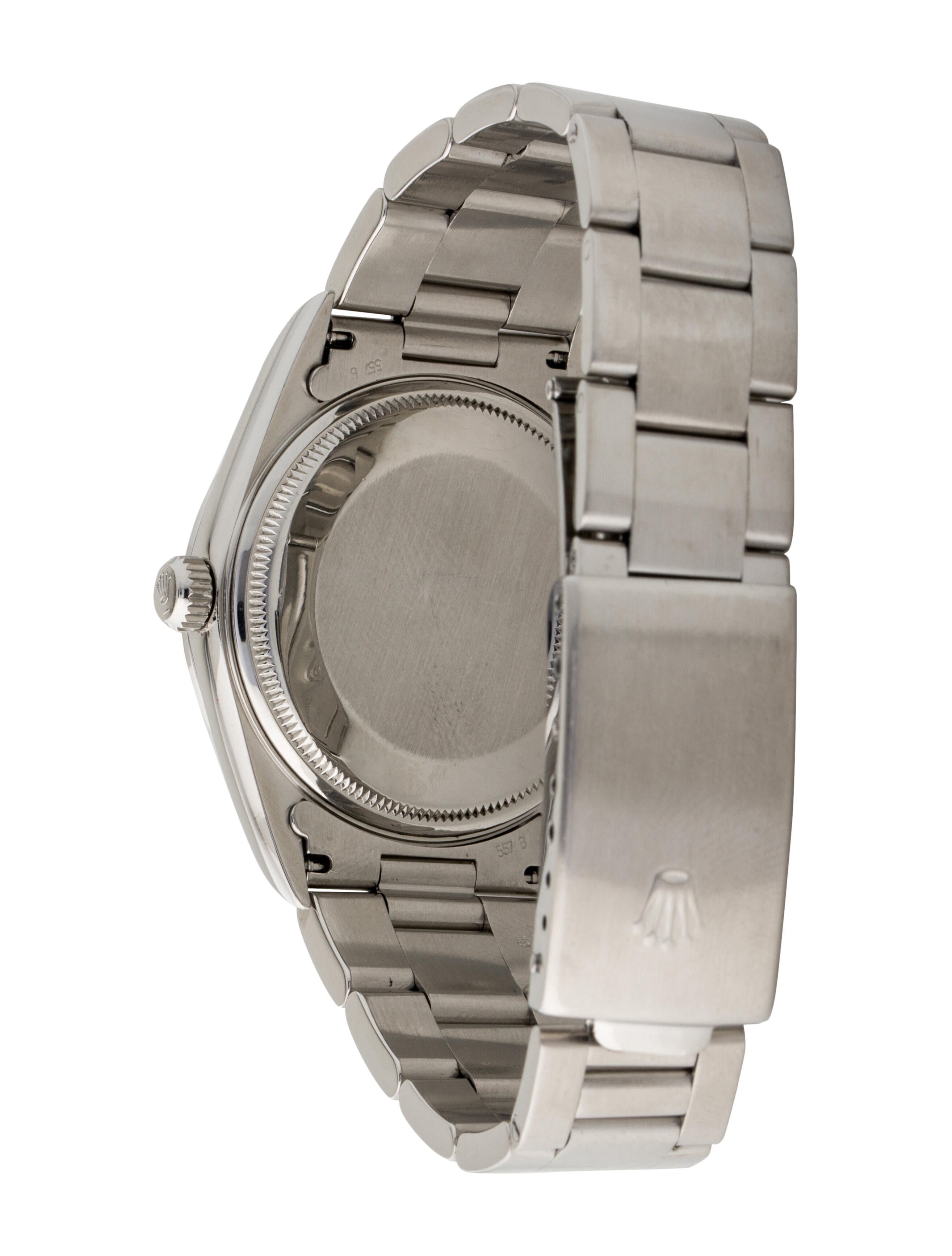 Rolex Air-King Watch - 14000M | The RealReal