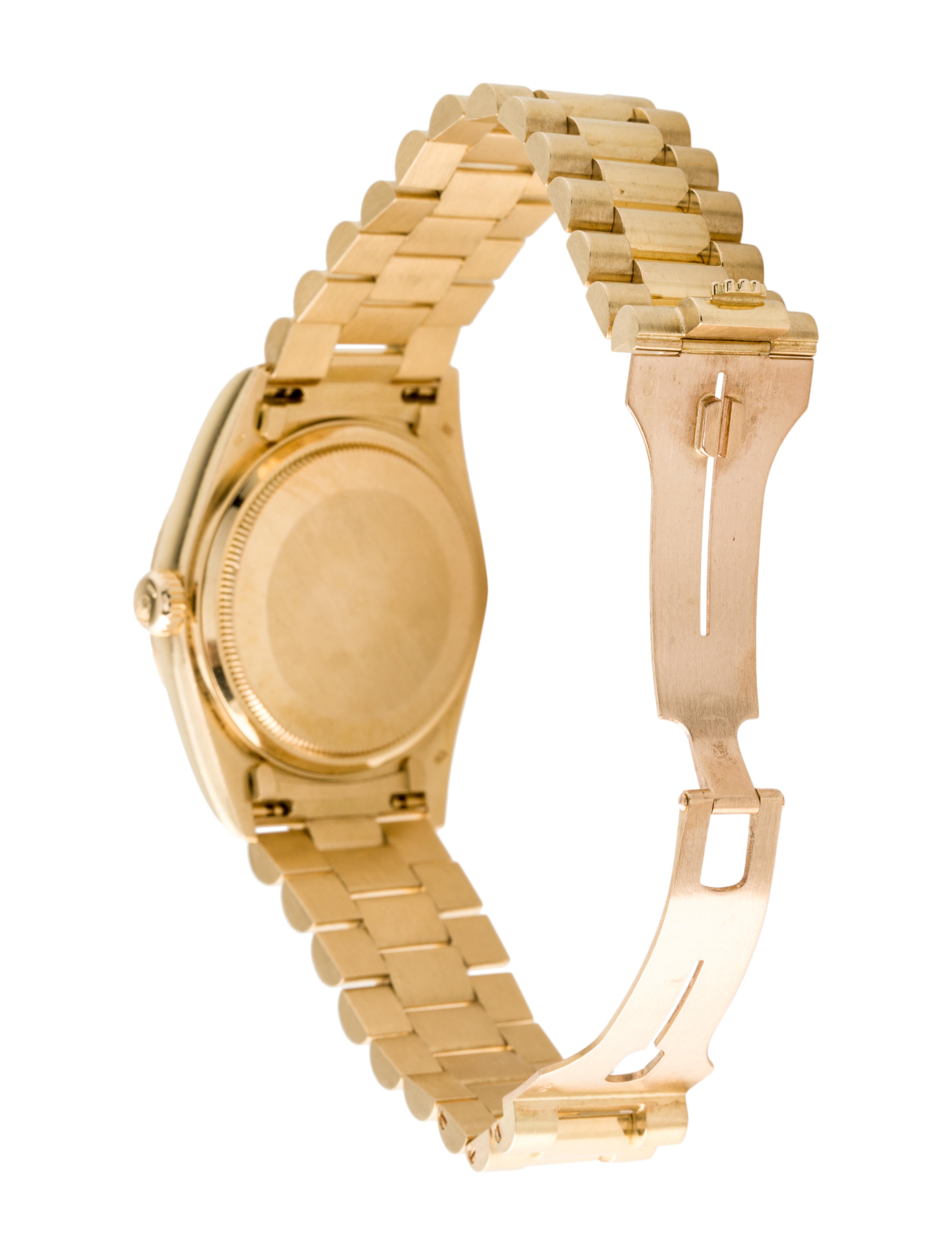 Rolex Day-Date Watch - 18038 | The RealReal