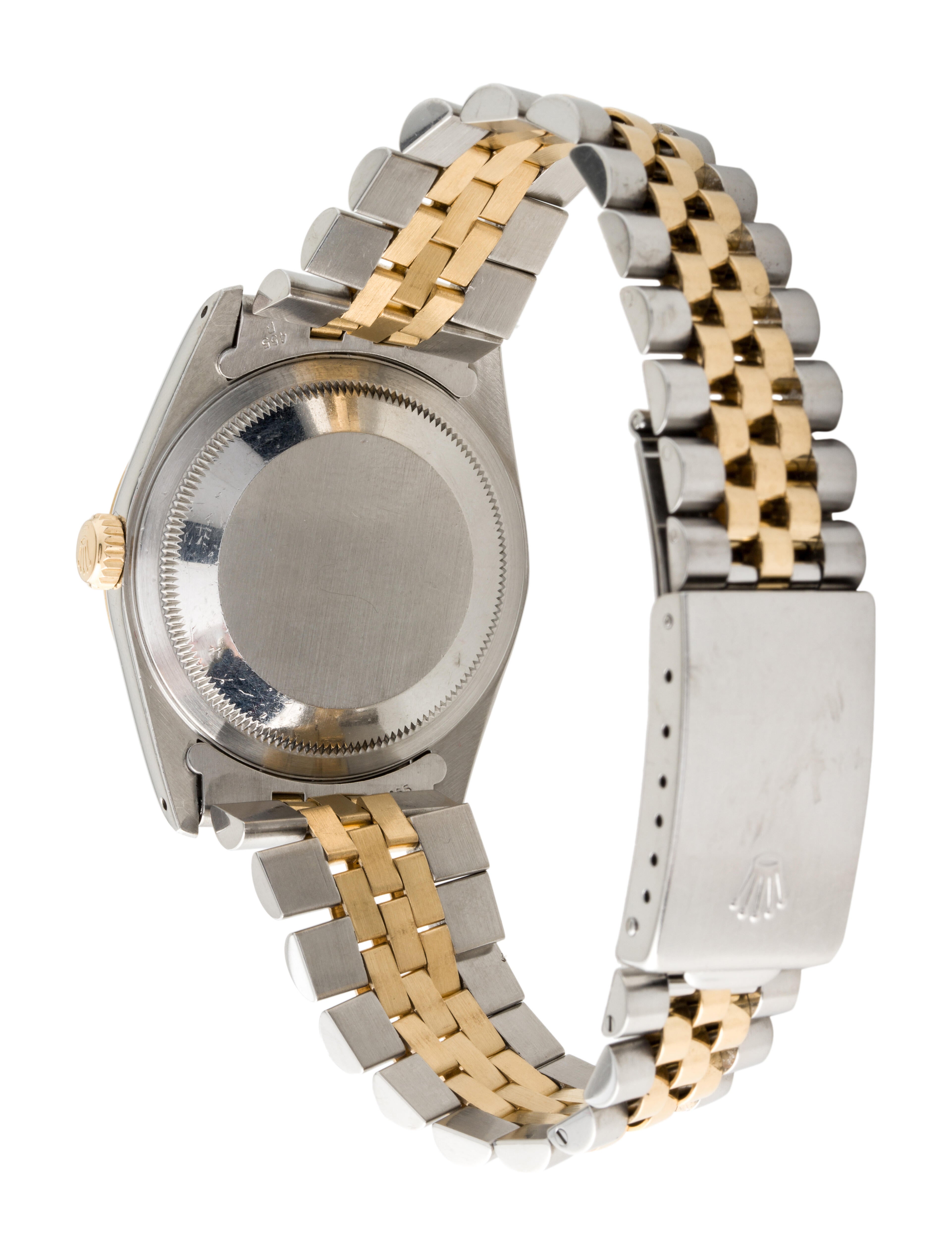 Rolex Datejust Watch - 16233 | The RealReal