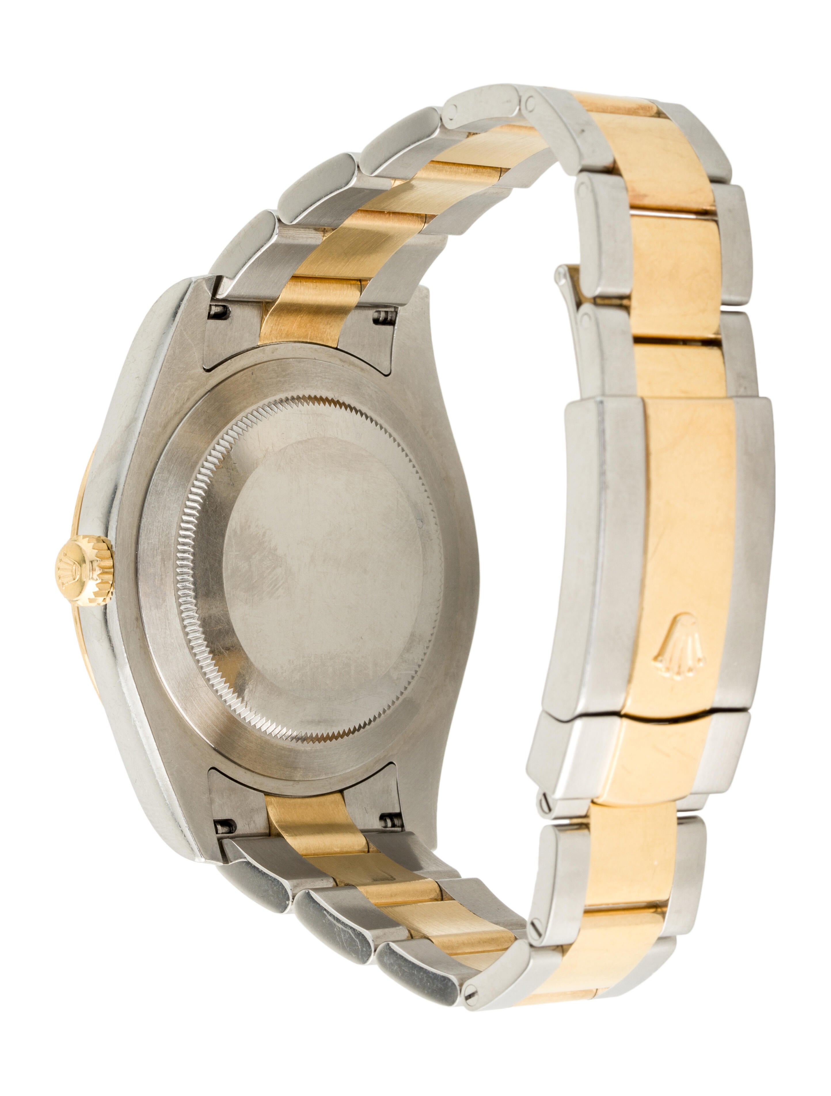 Rolex Datejust "Wimbledon" Watch - 116333 | The RealReal