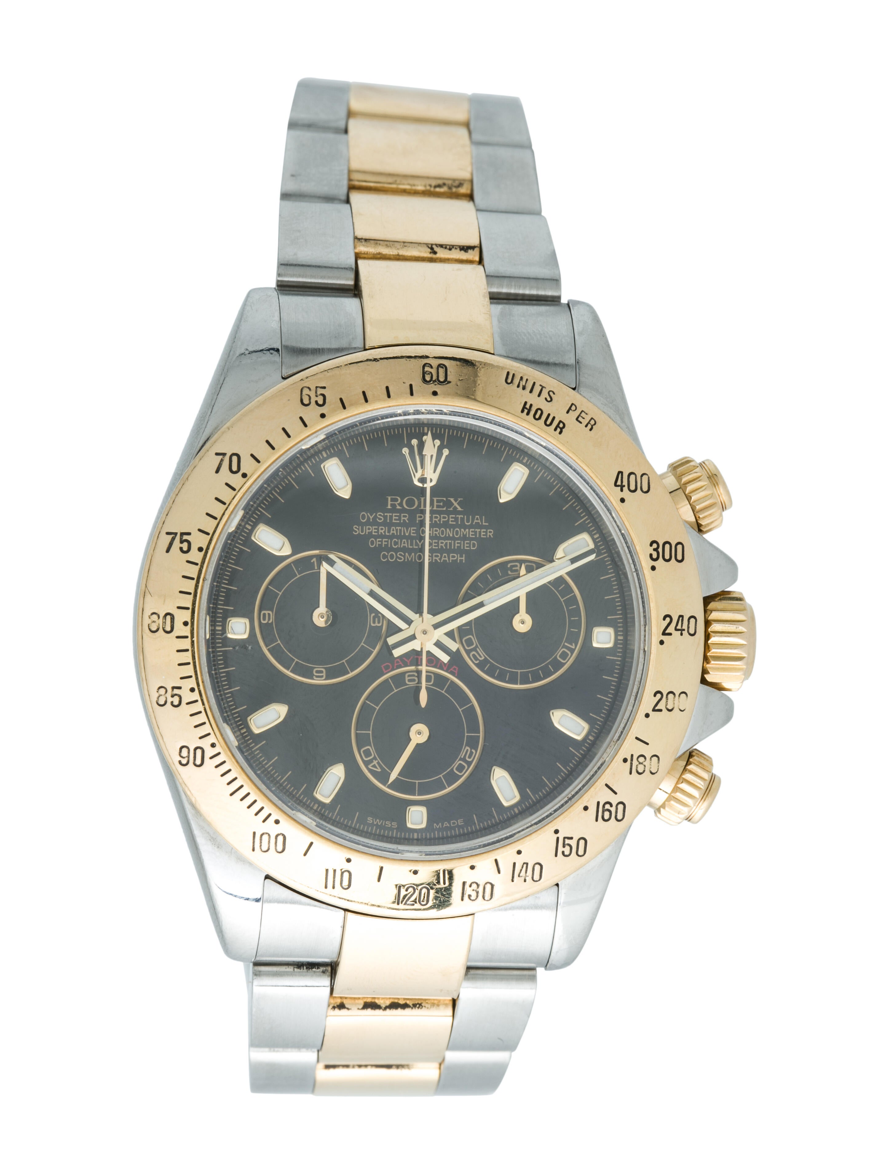 Rolex Cosmograph Daytona Watch - 116523 | The RealReal