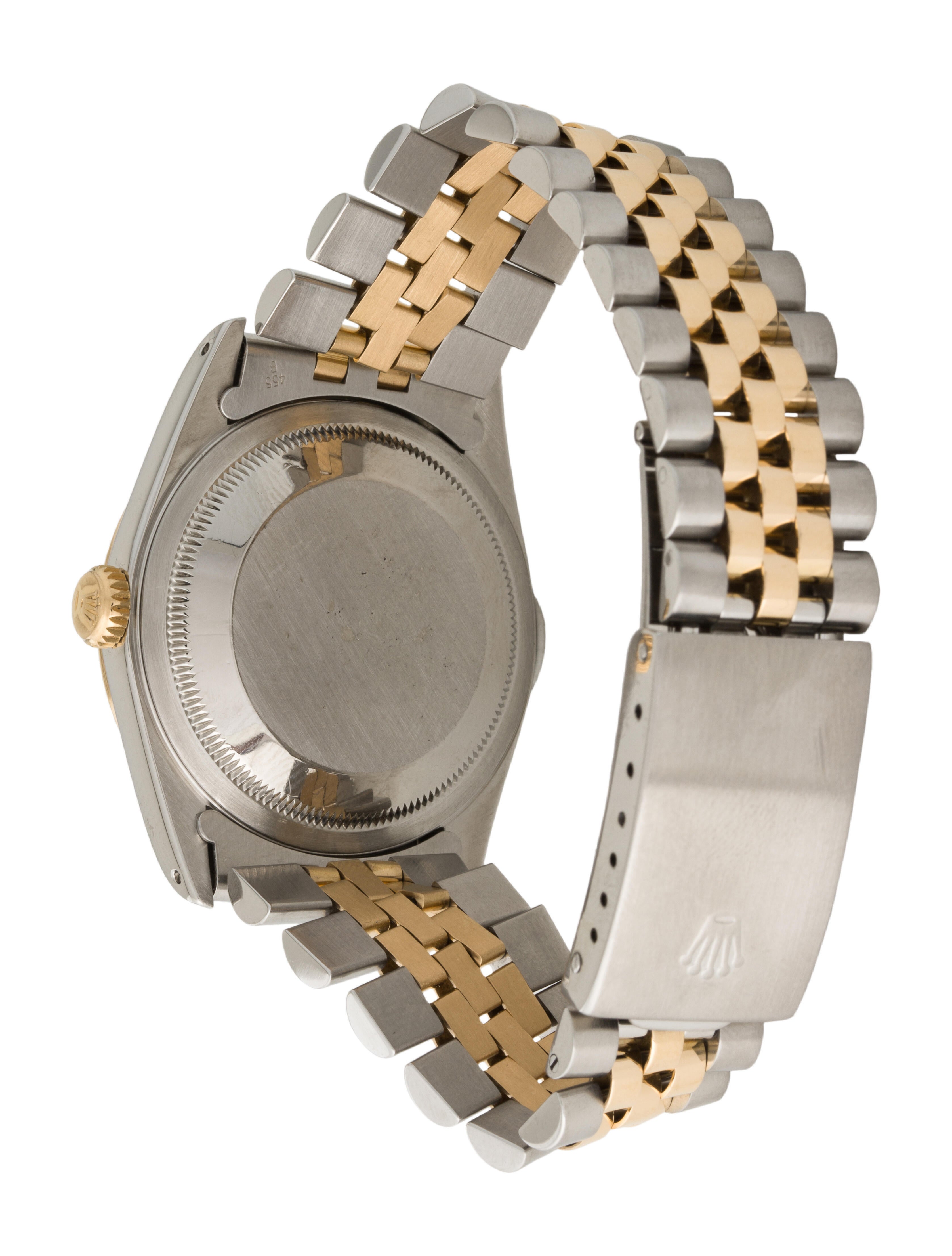 Rolex Datejust Watch - 16233 | The RealReal