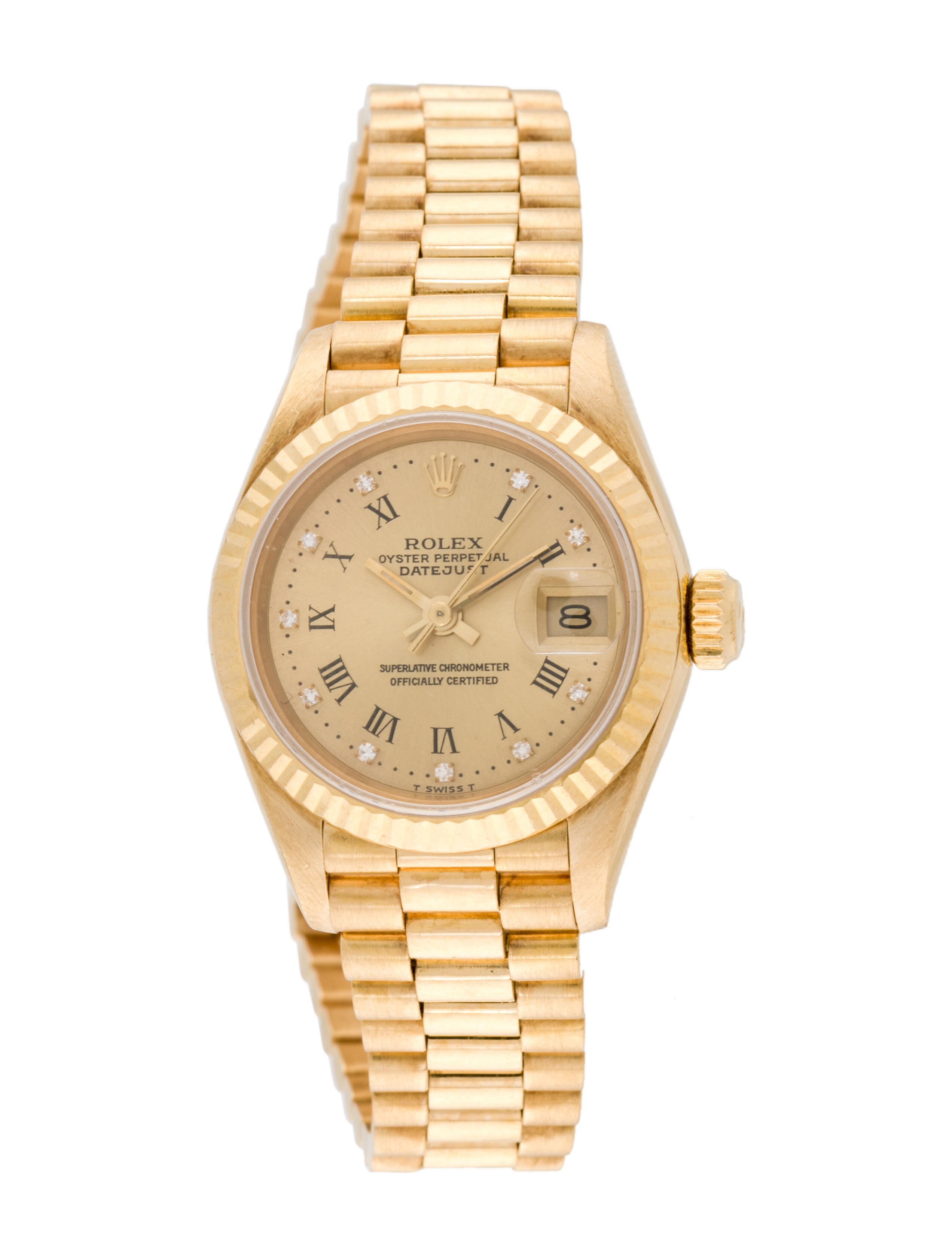 Rolex Datejust Watch - 69178 | The RealReal