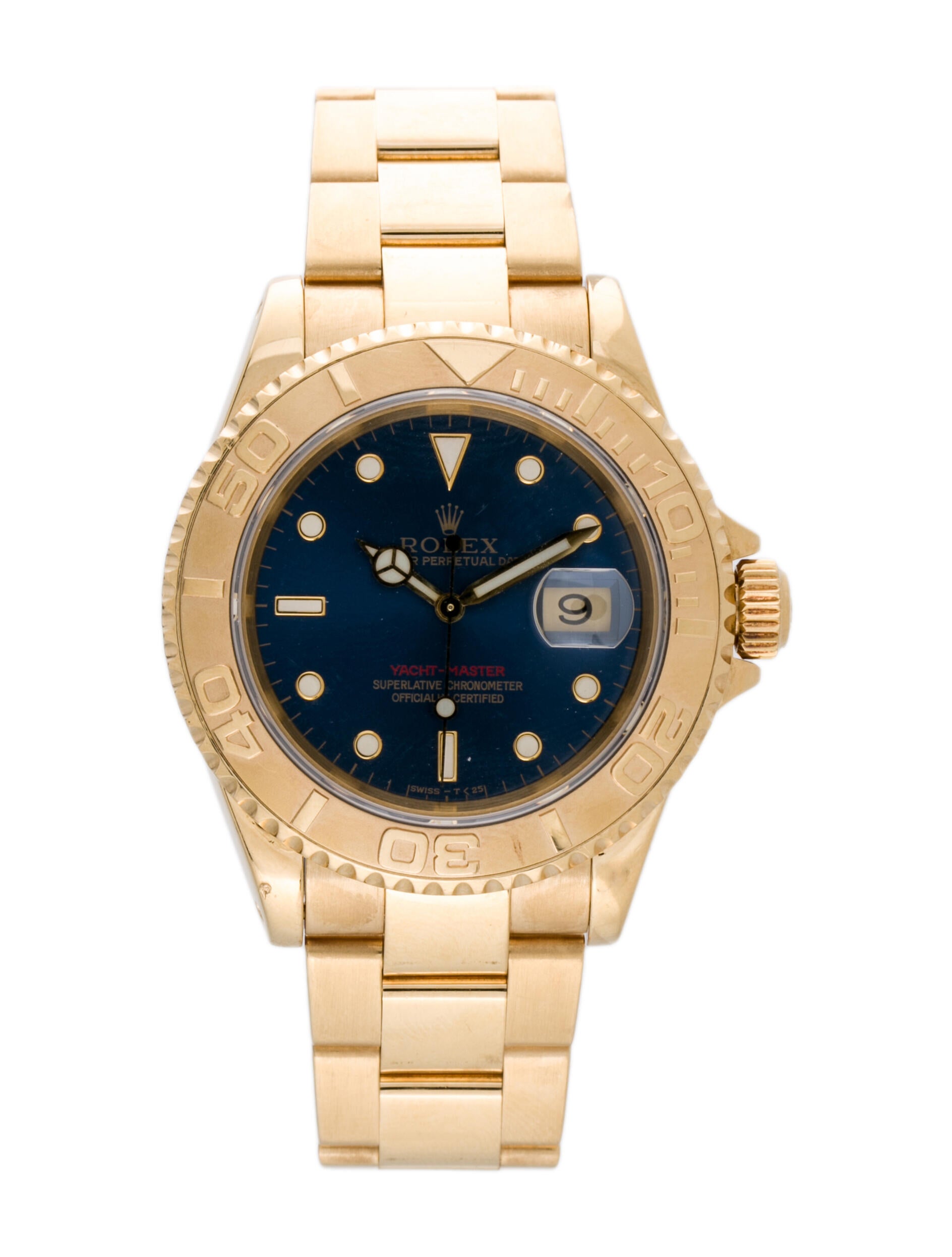 Rolex Yacht-Master Watch - 16628 | The RealReal