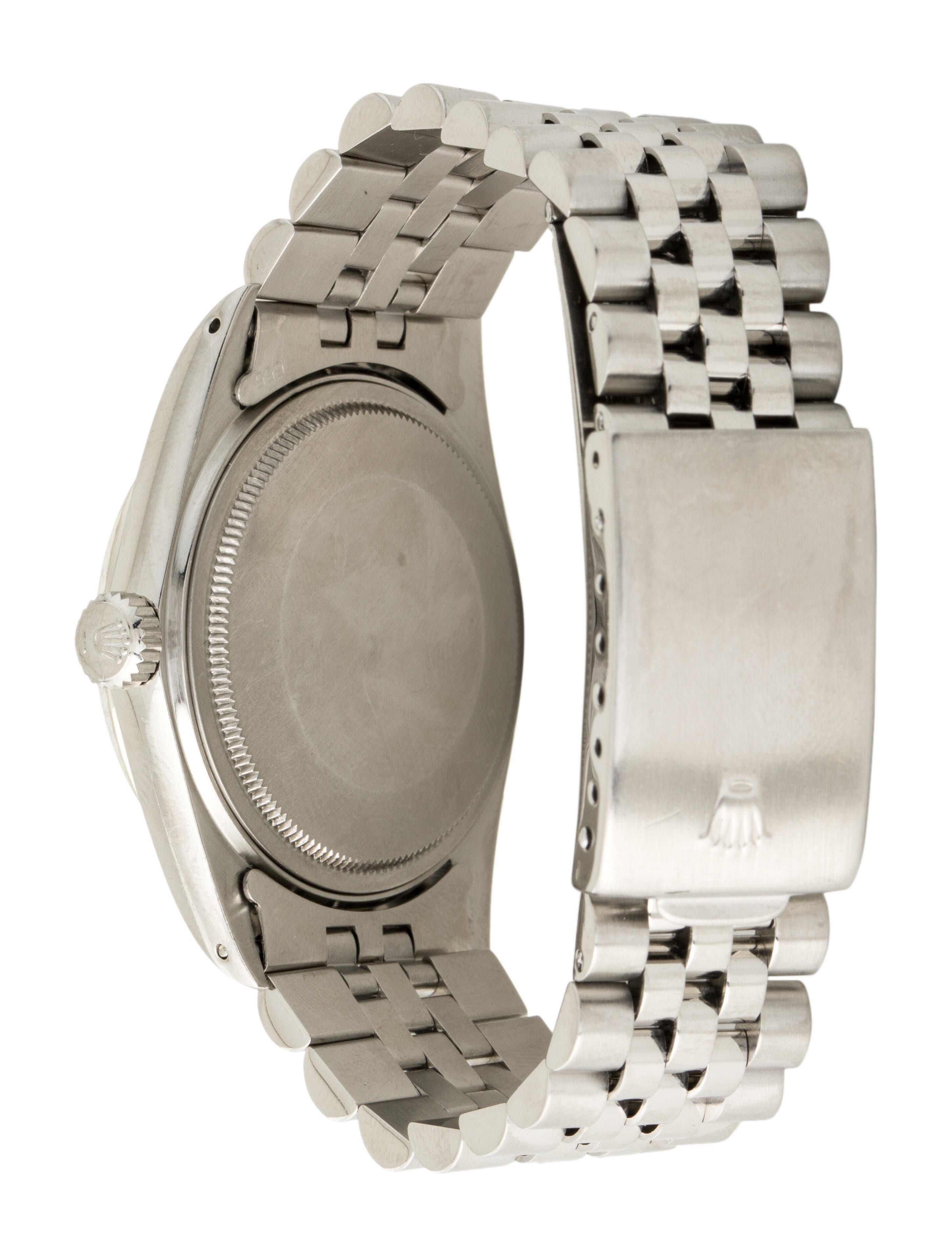 Rolex Datejust Watch - 16030 | The RealReal