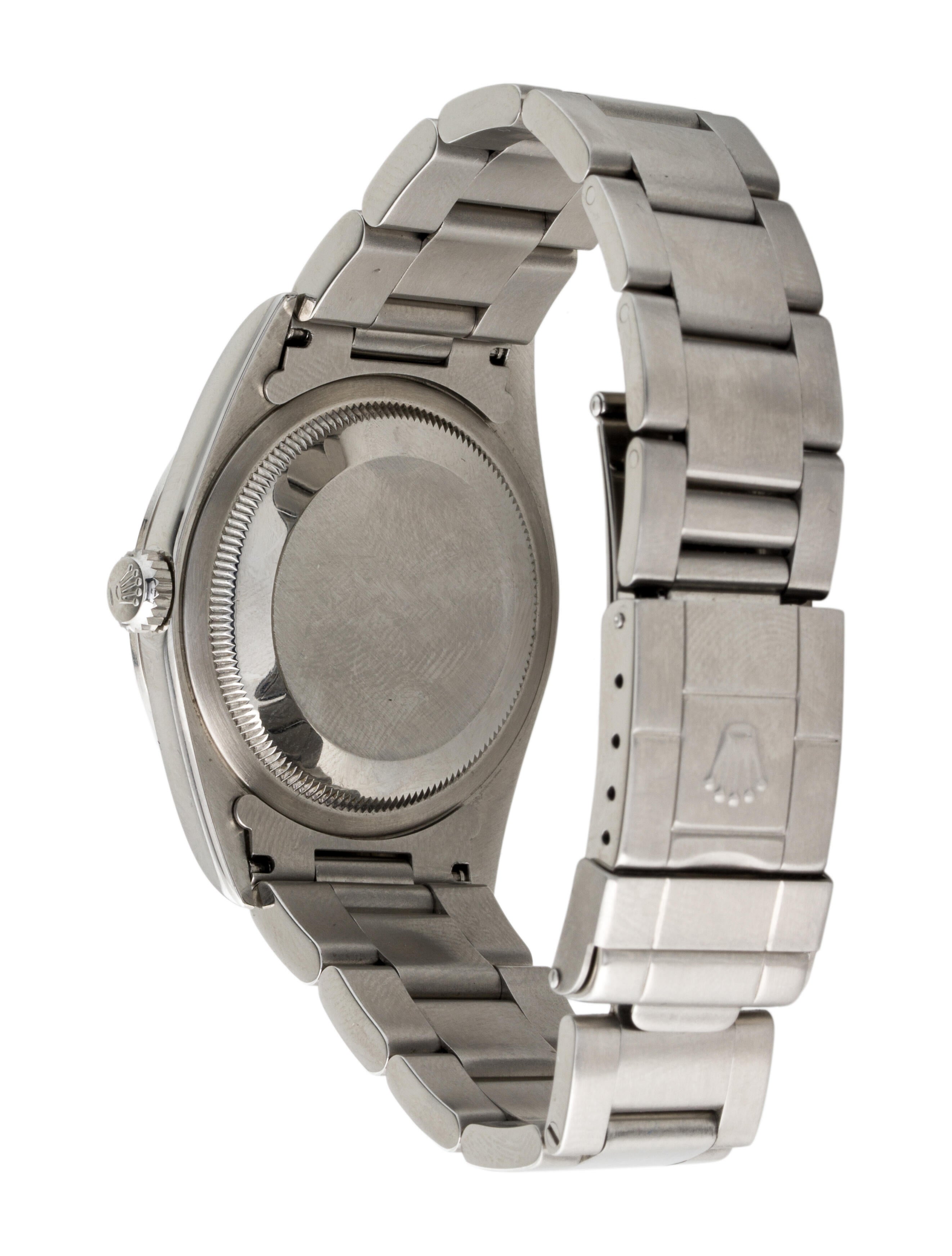 Rolex Explorer Watch | The RealReal