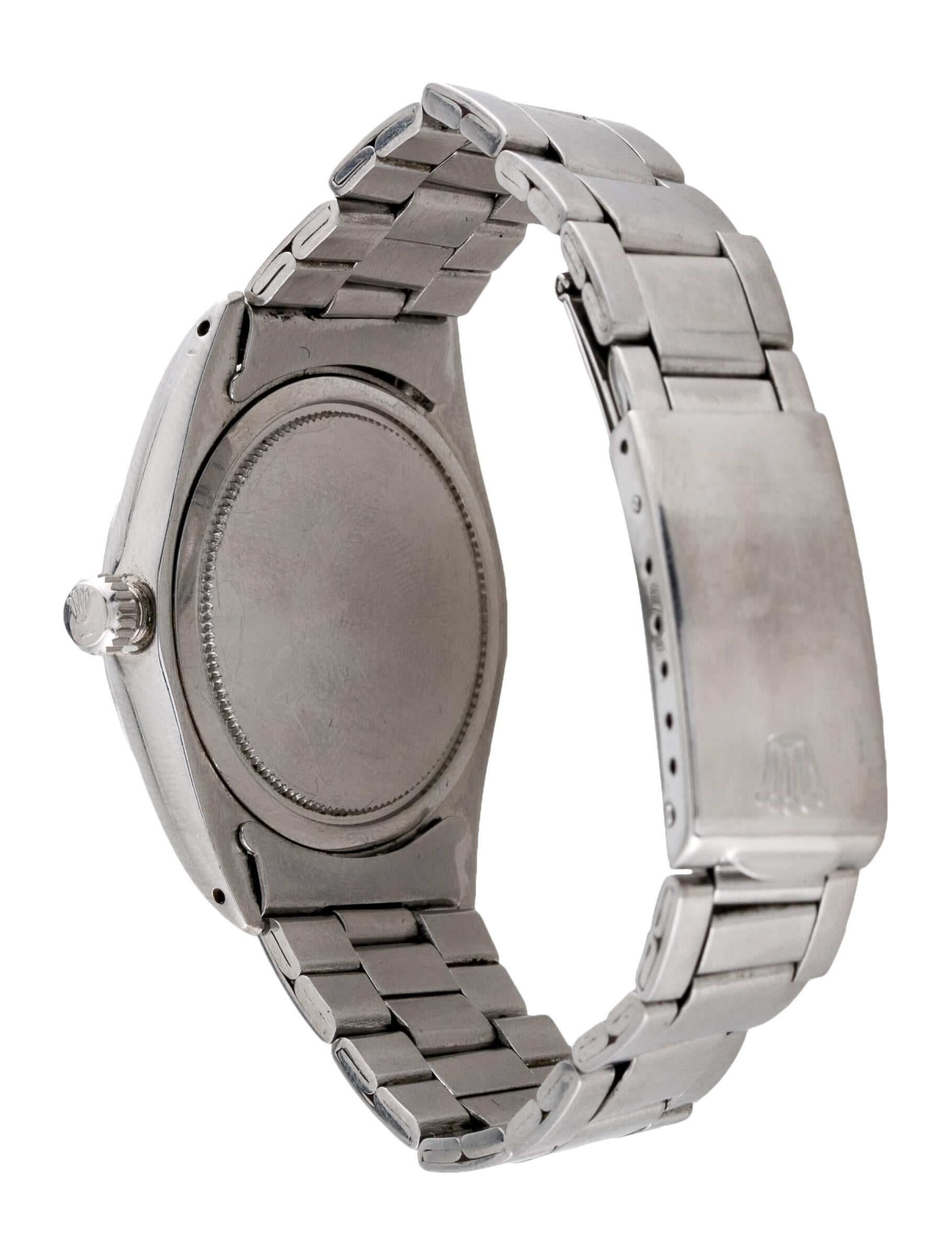 Rolex Oysterdate Precision Watch - 6694 | The RealReal