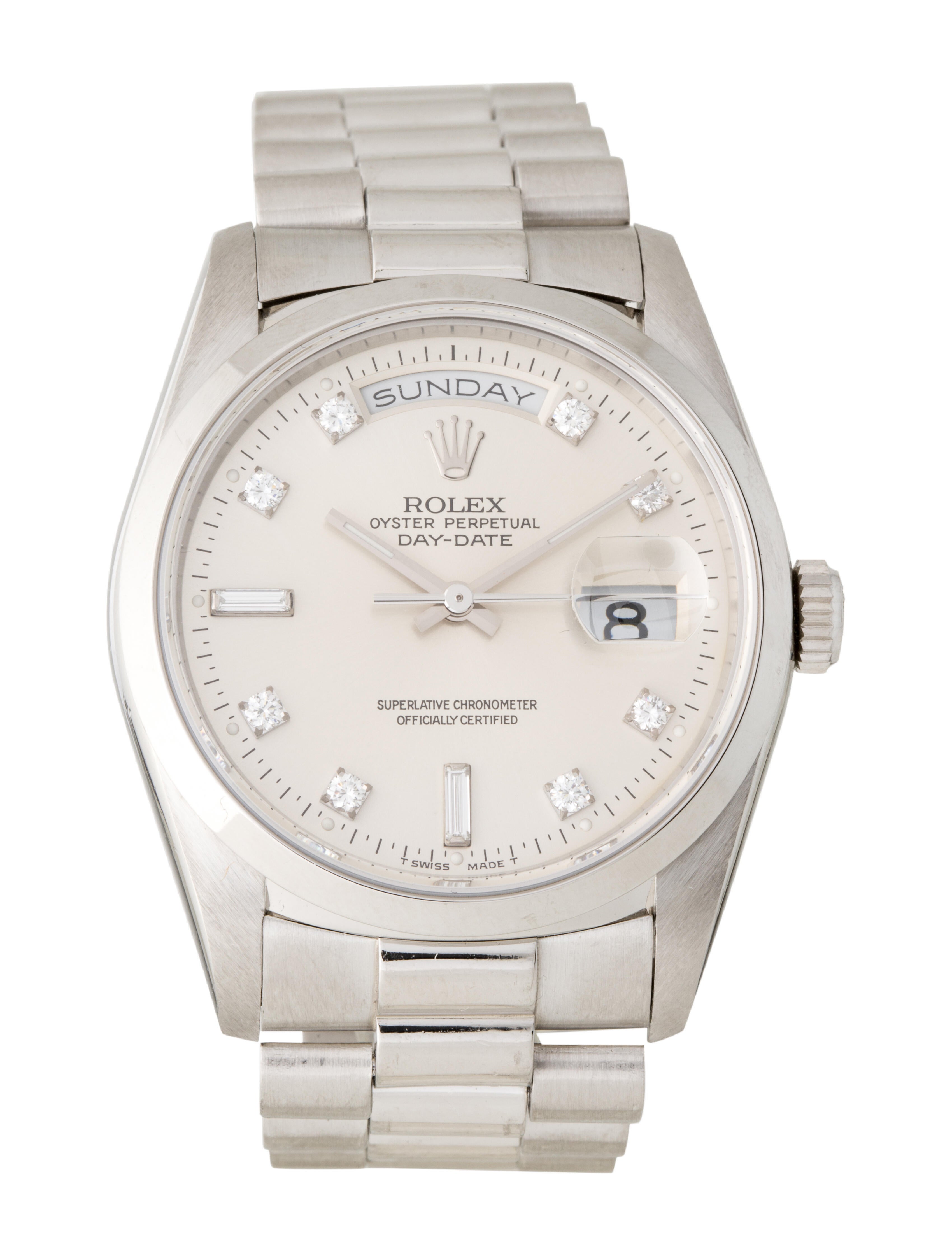 Rolex Day-Date Watch - 18206 | The RealReal