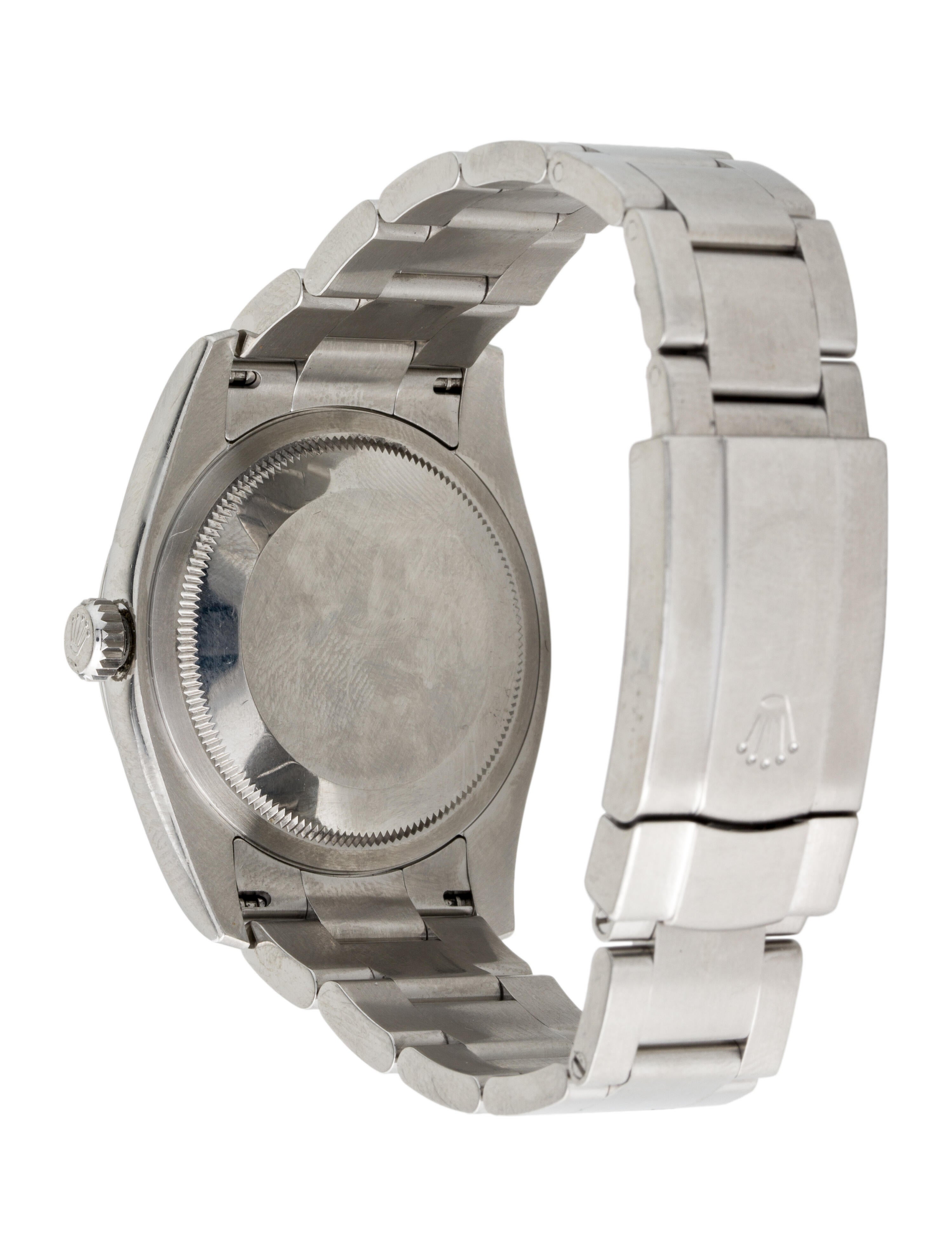 Rolex Oyster Perpetual Watch - 11600 | The RealReal