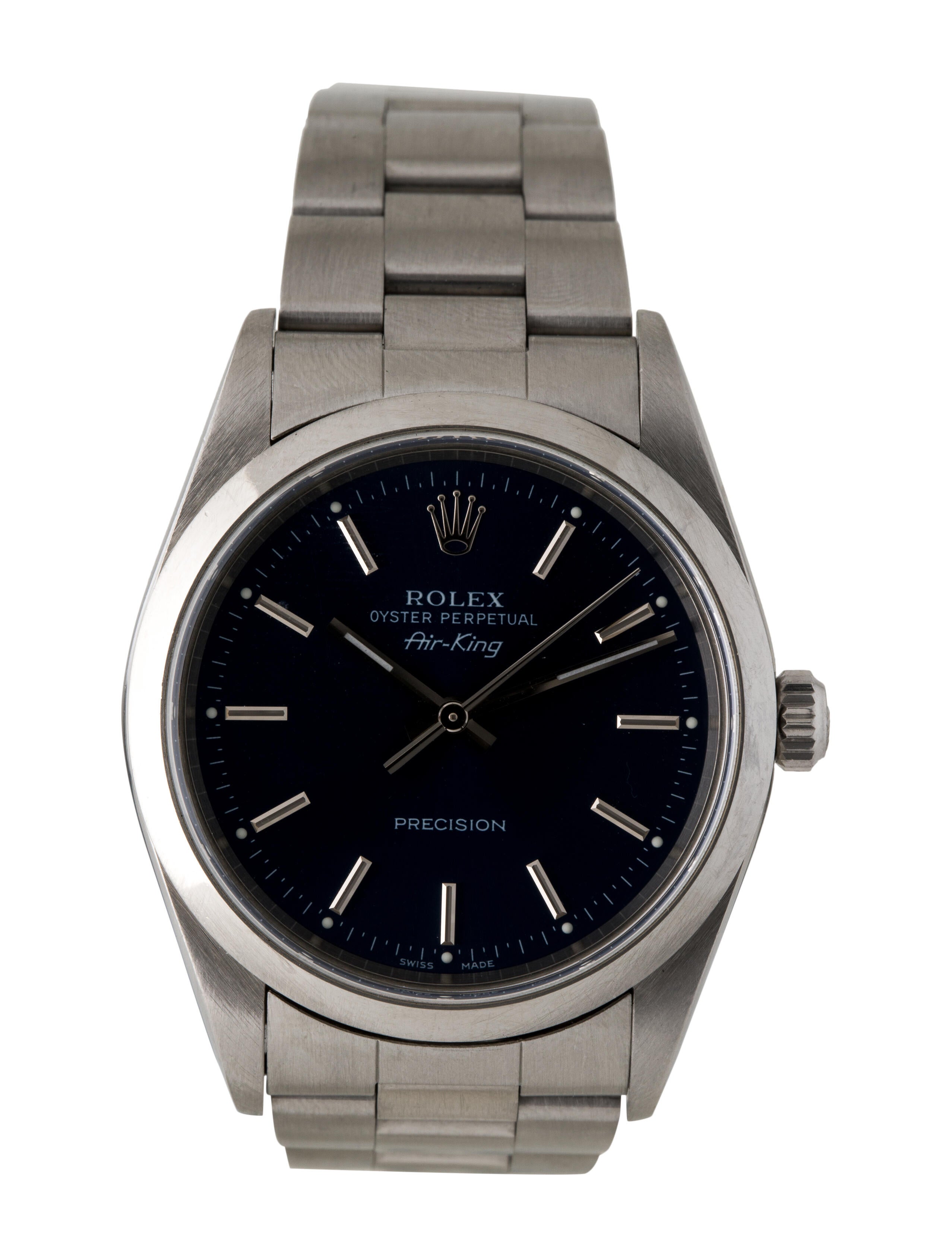 Rolex Air-King Watch - 14000 | The RealReal