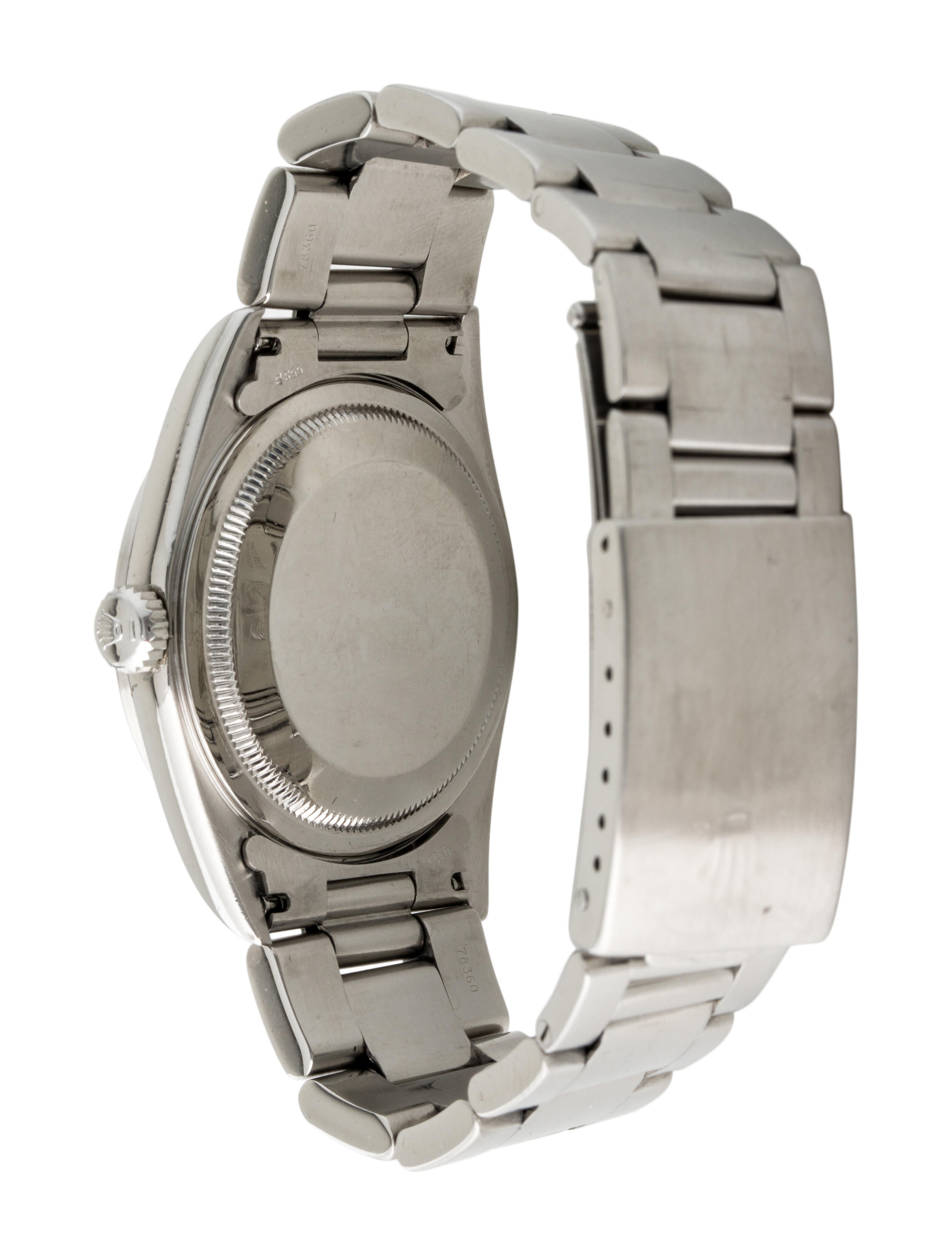 Rolex Datejust Watch | The RealReal