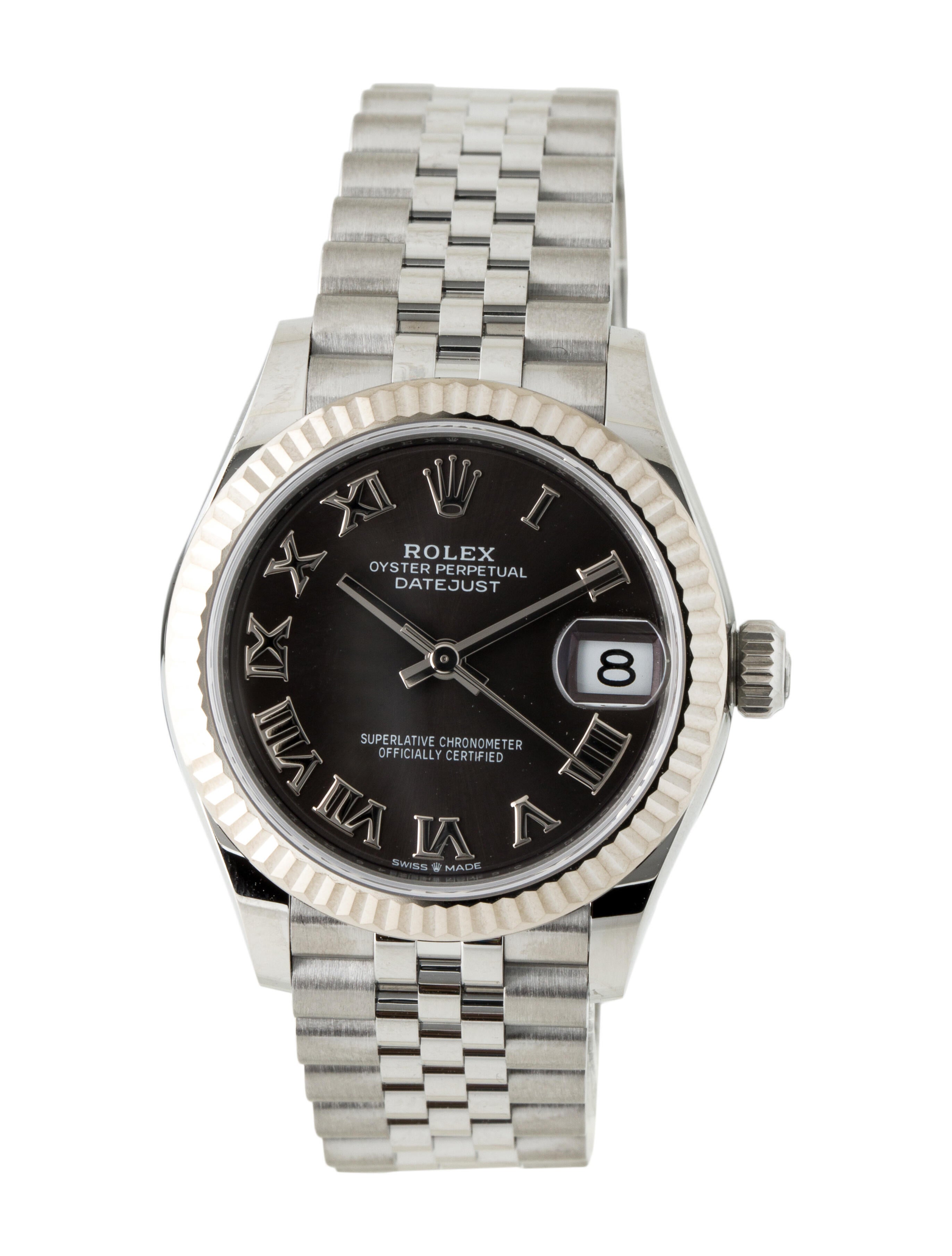 Rolex Datejust Turn-O-Graph Watch - 16264 | The RealReal