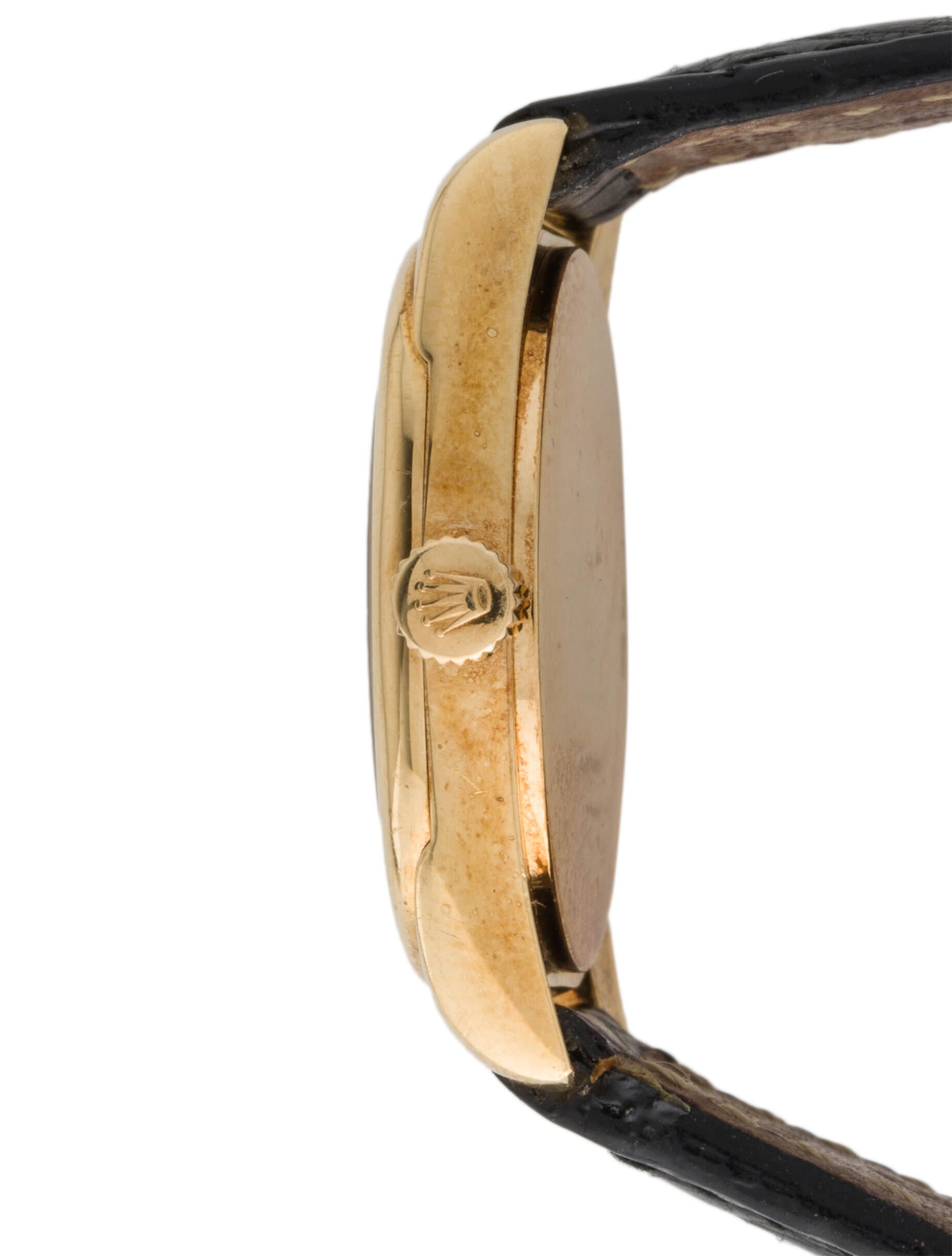 Rolex Cellini Danaos Watch - 6229 | The RealReal