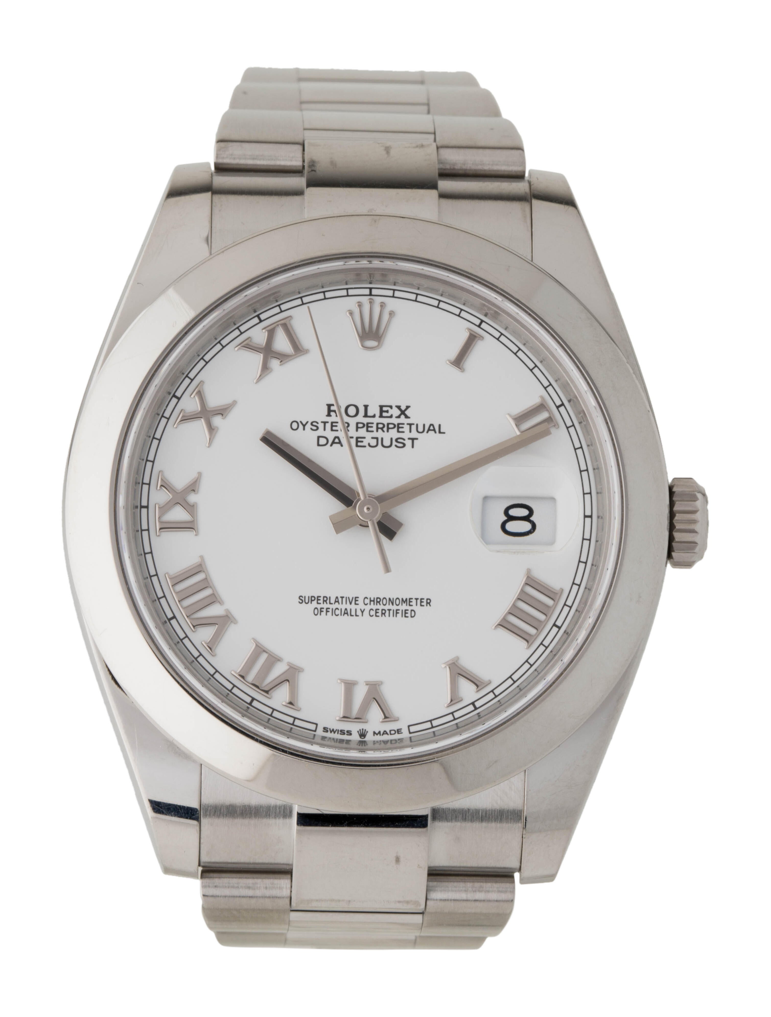 Rolex Datejust Watch - 69173 | The RealReal