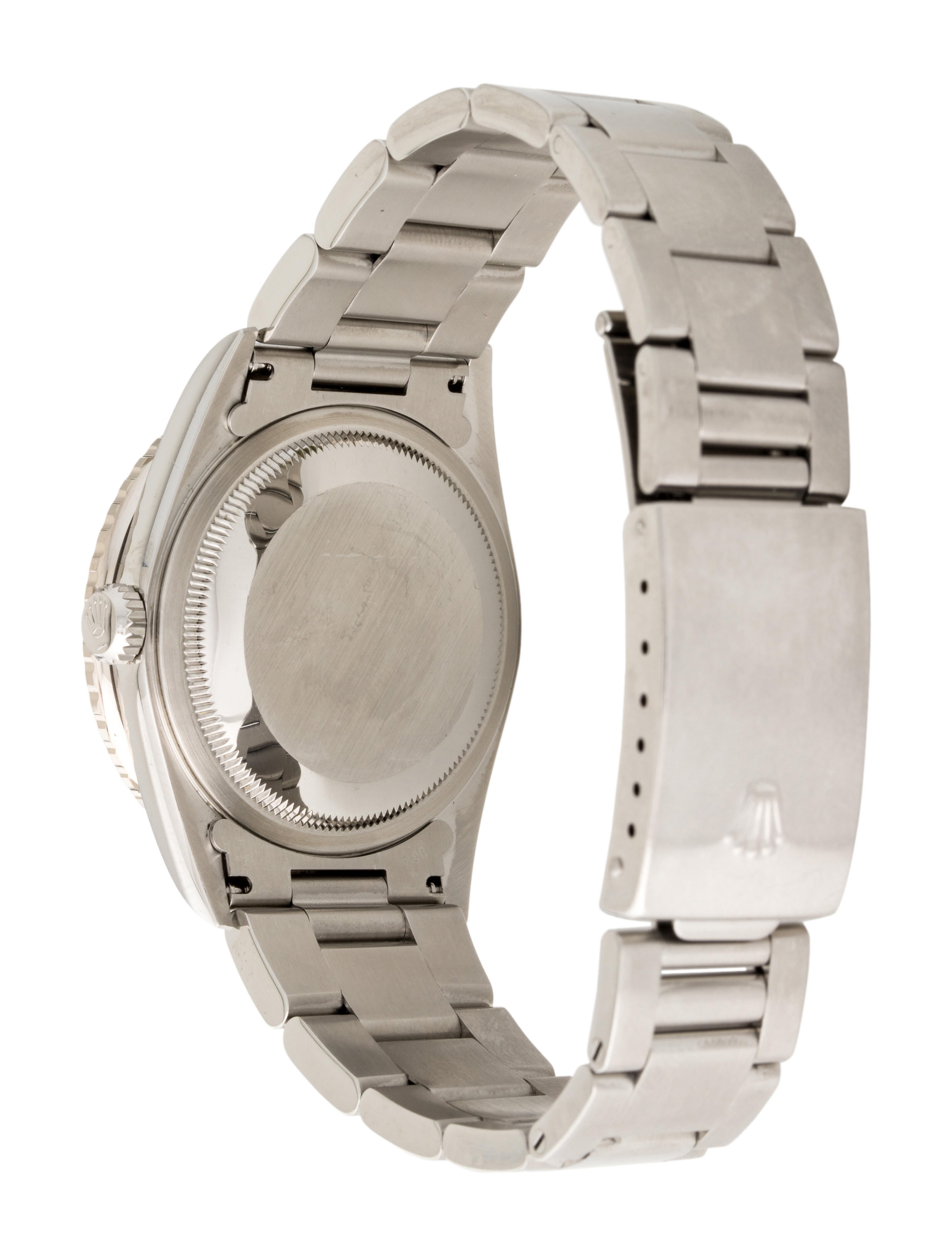 Rolex Datejust Turn-O-Graph Watch - 16264 | The RealReal