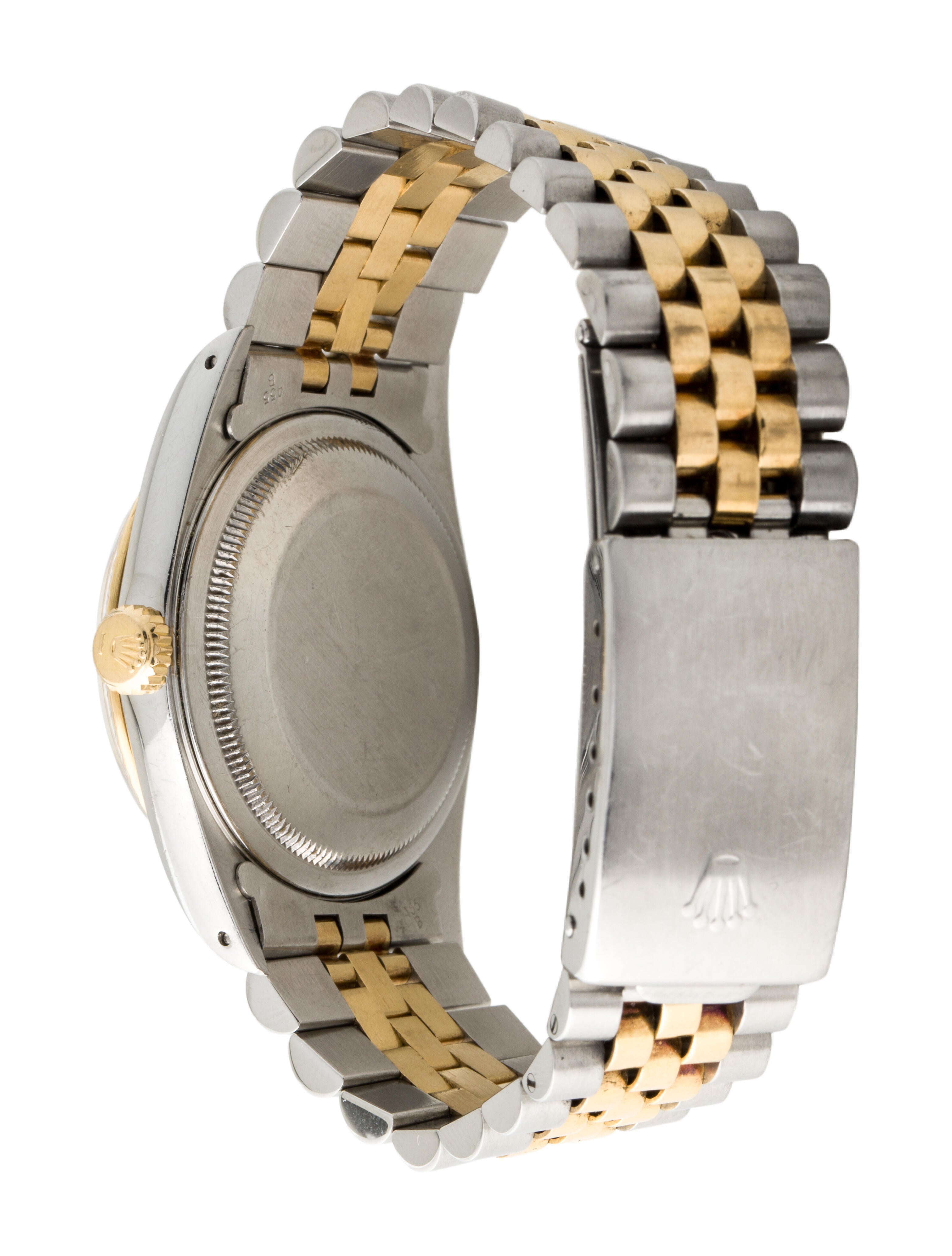 Rolex Datejust Watch - 16233 | The RealReal