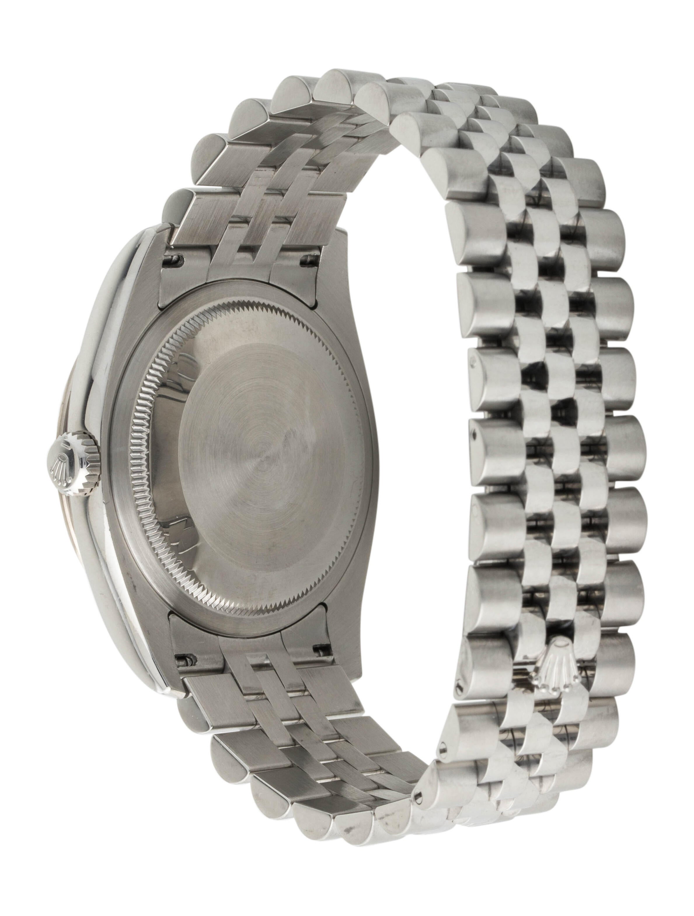 Rolex Datejust Turn-O-Graph Watch - 116264 | The RealReal