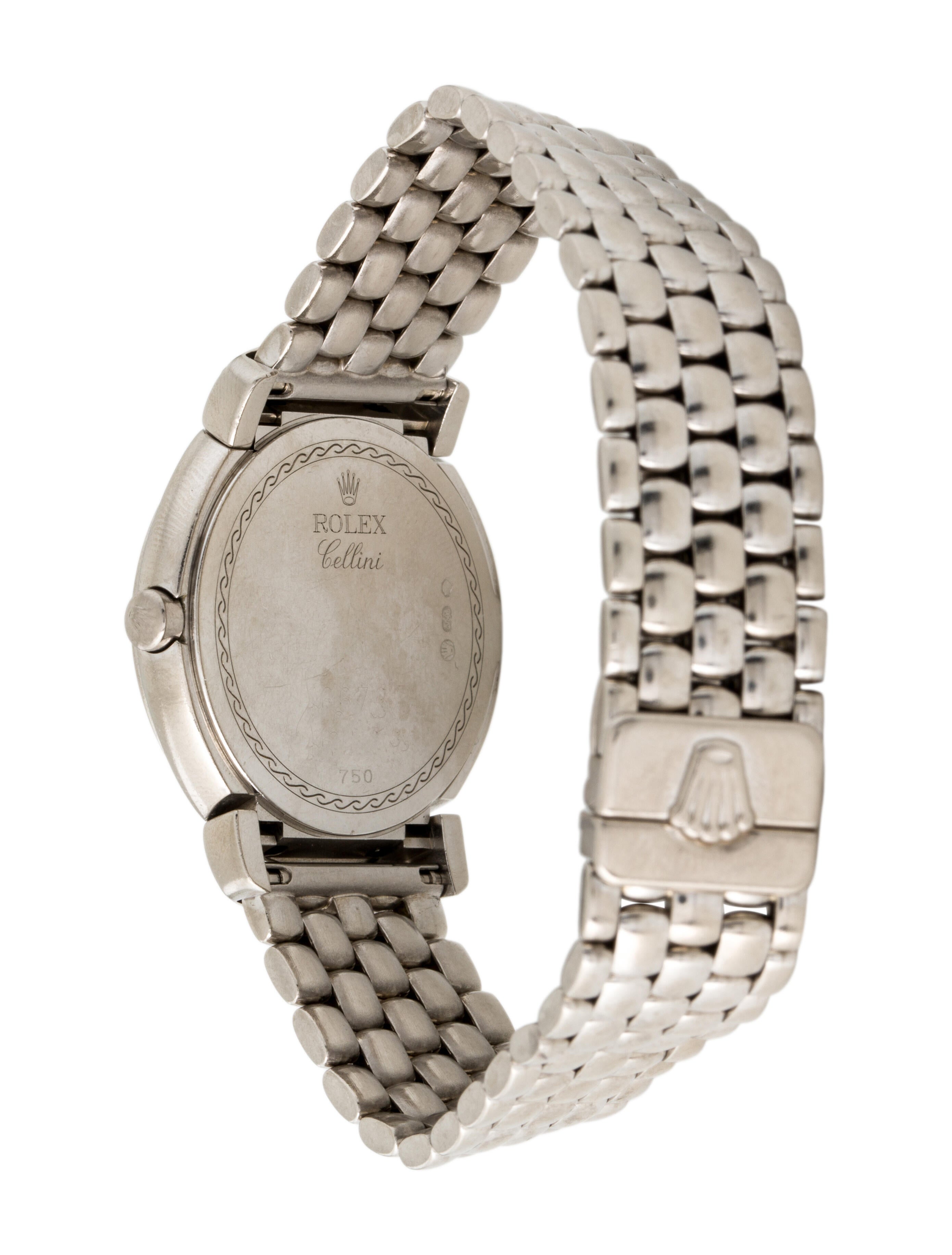 Rolex Cellini Cellisima Watch - 6673 | The RealReal