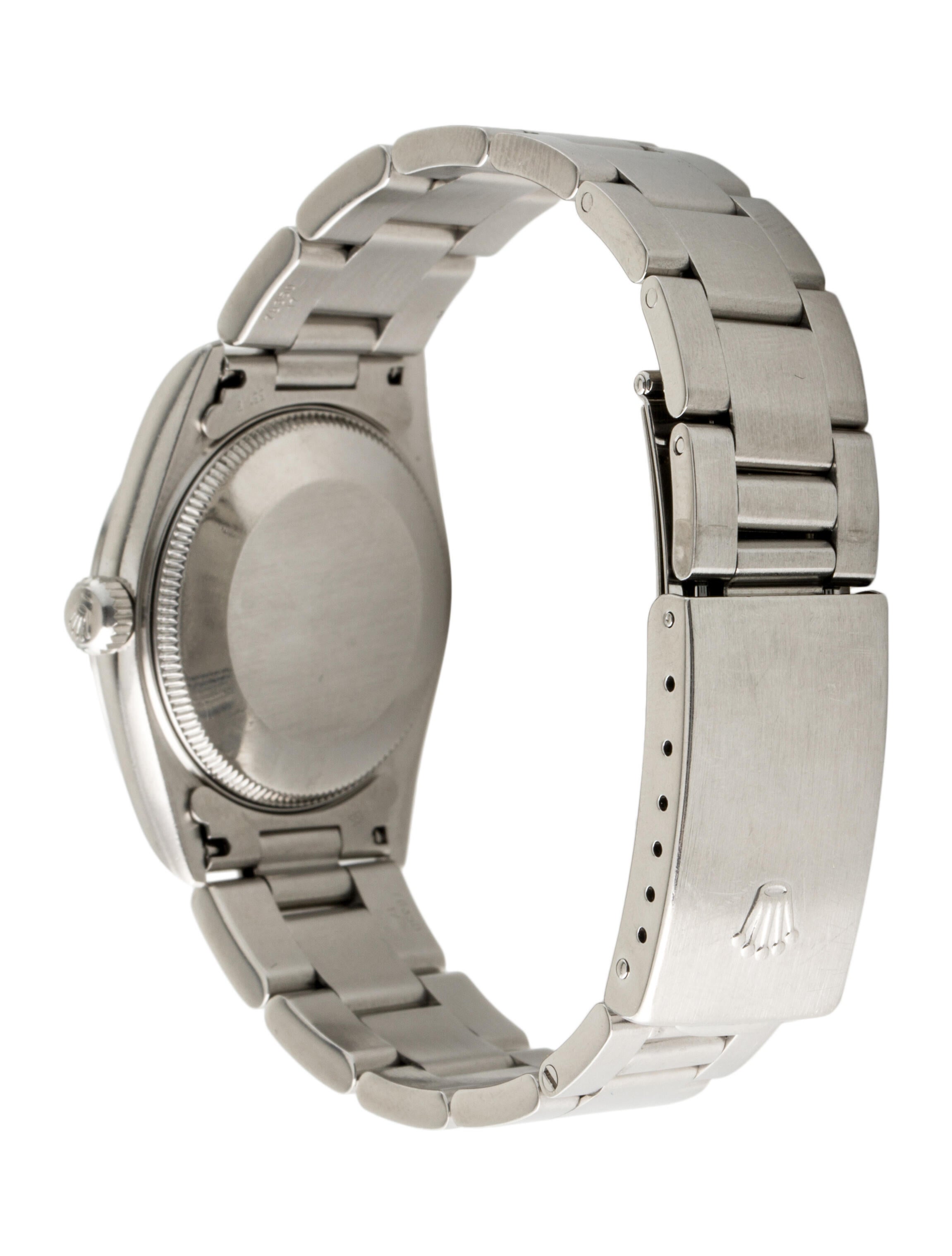 Rolex Oyster Perpetual Watch | The RealReal