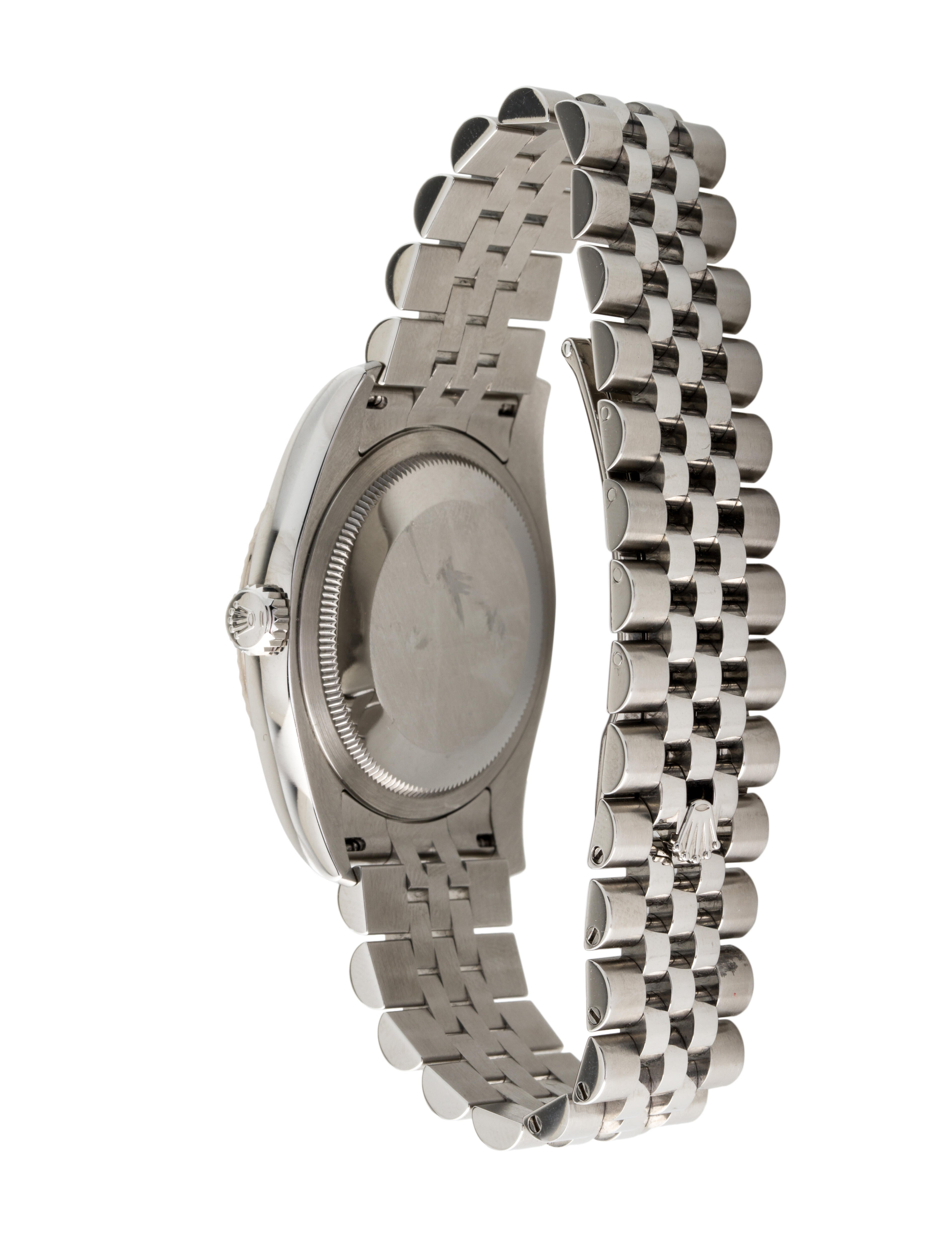 Rolex Datejust Watch - 116234 | The RealReal