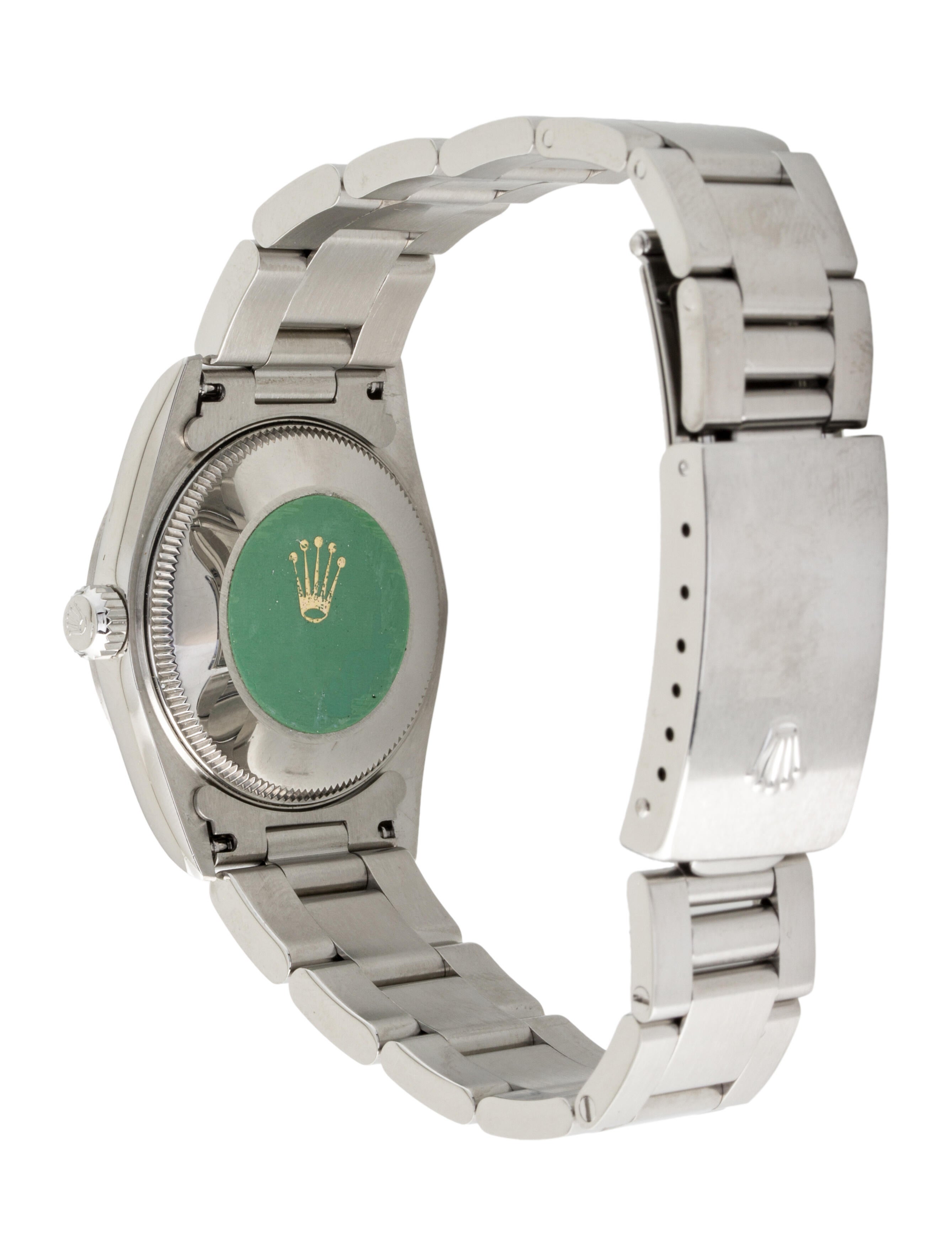 Rolex Oyster Perpetual Watch - 77080 | The RealReal