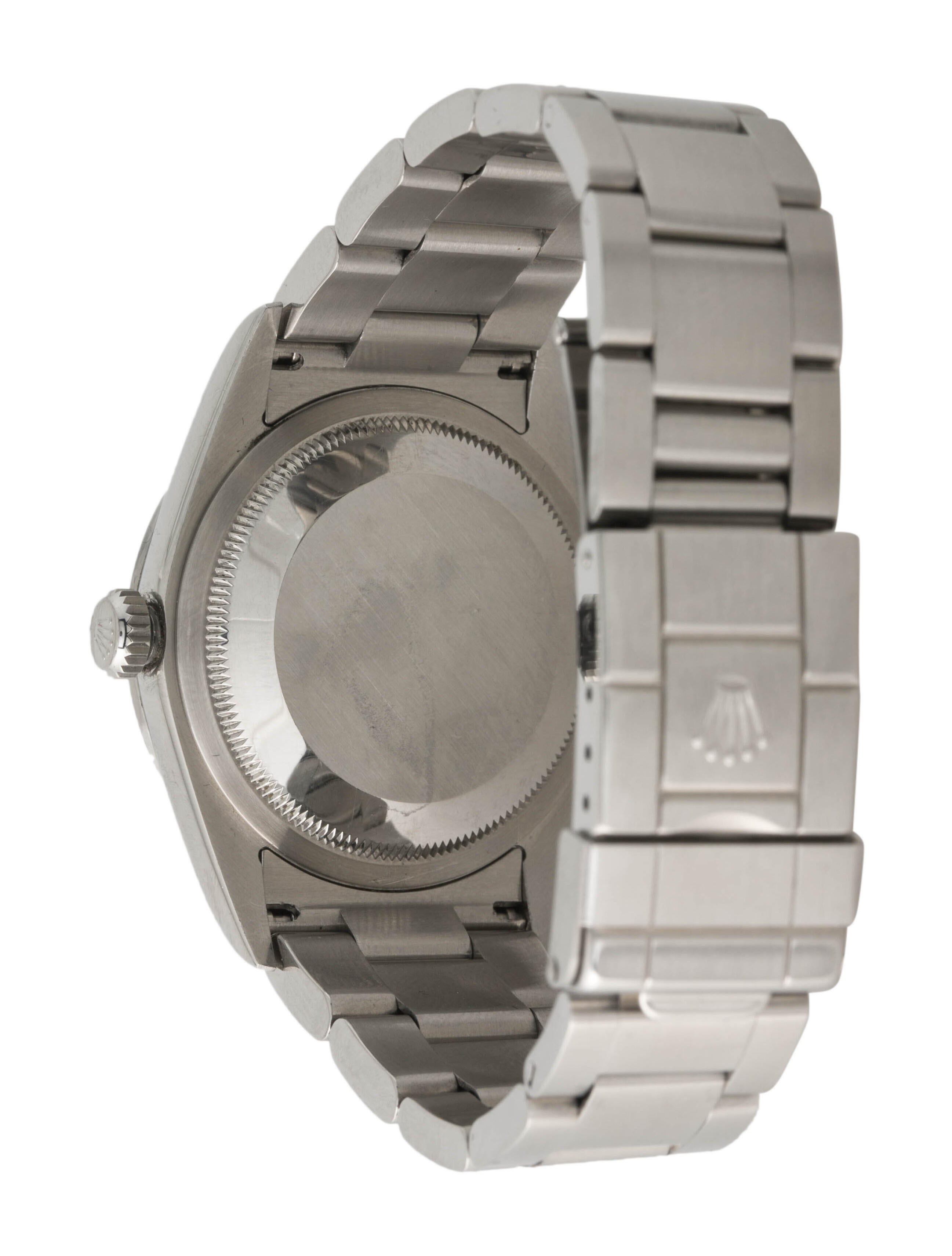 Rolex Explorer Watch - 114270 | The RealReal