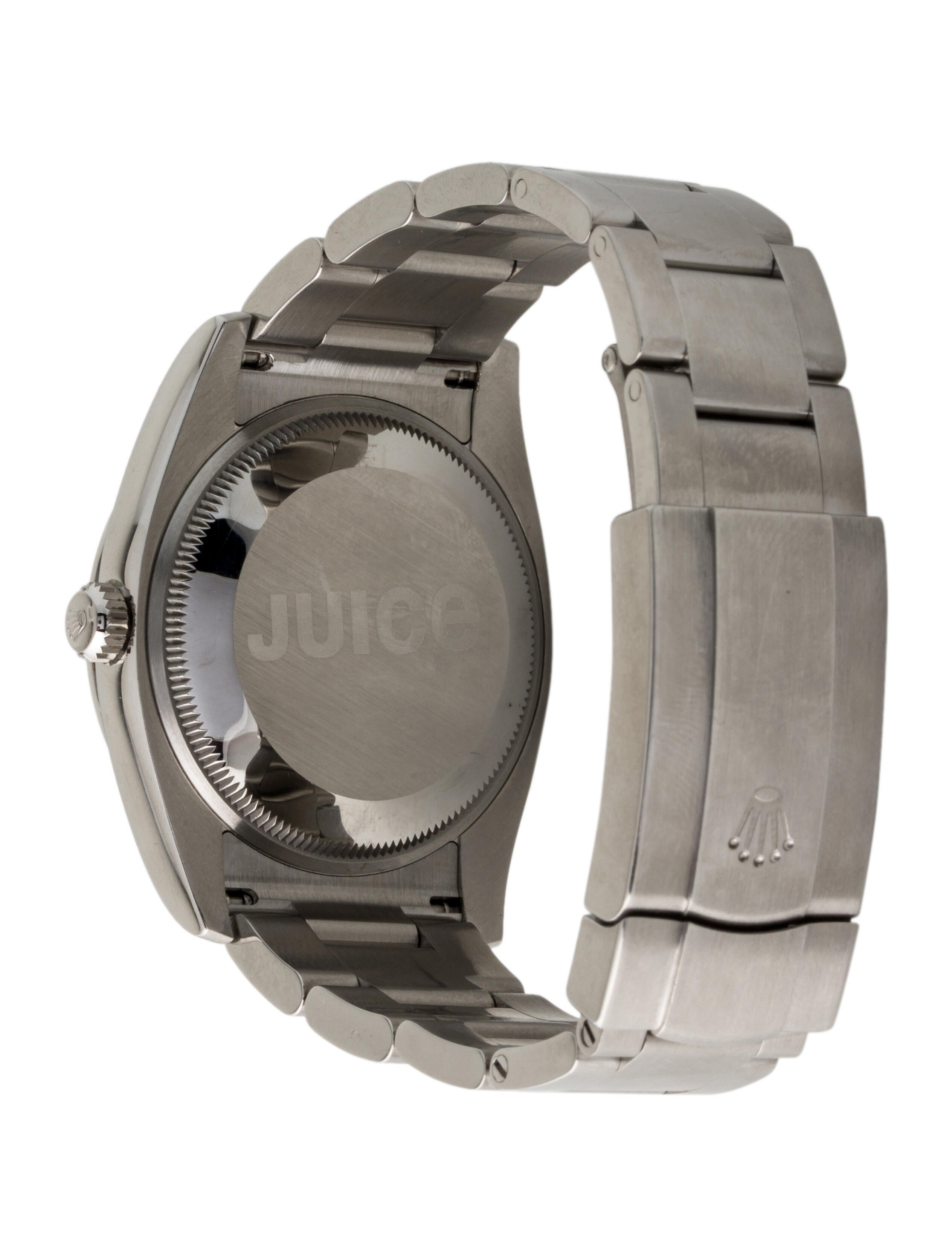 Rolex Air-King Watch | The RealReal