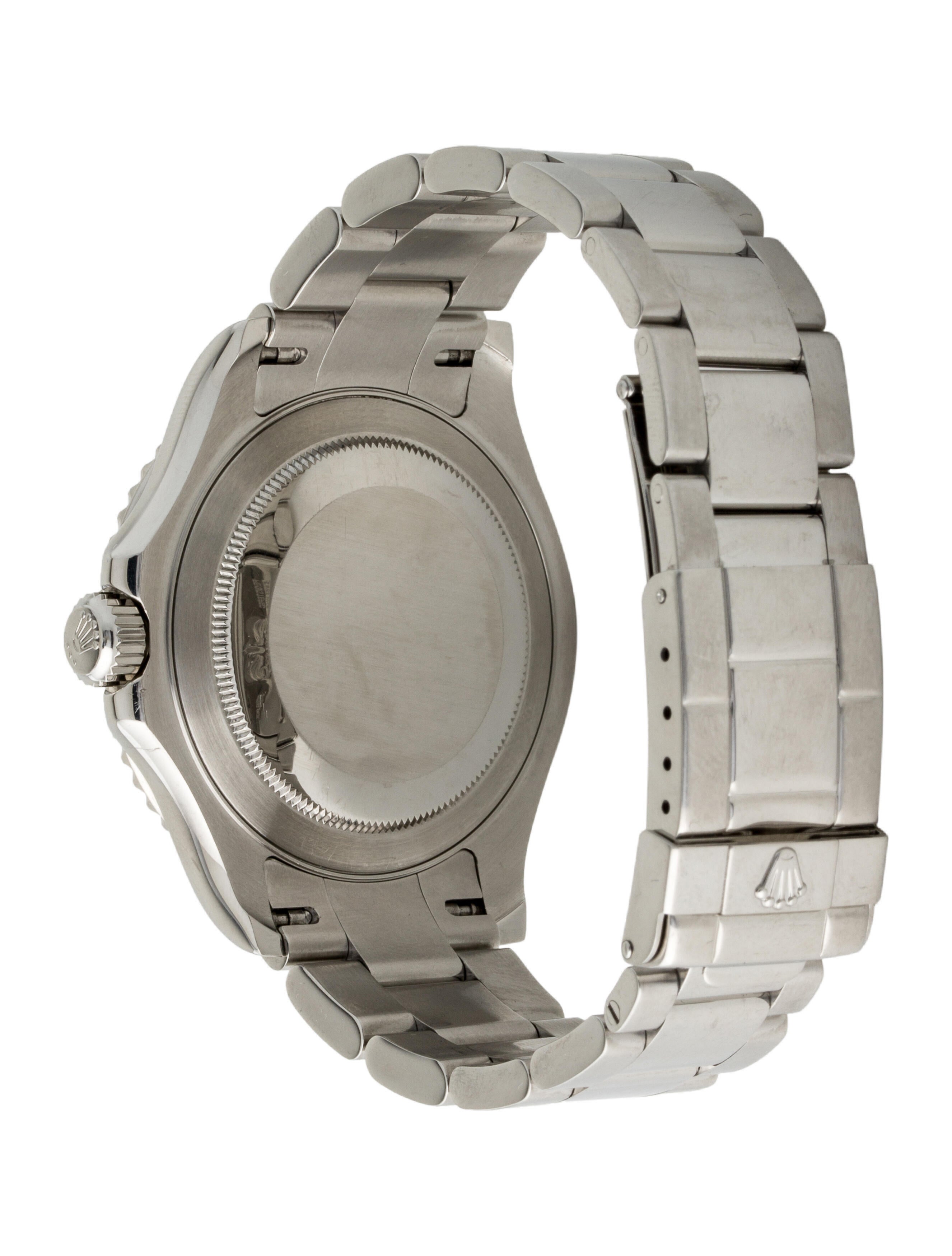 Rolex Yacht-Master Watch - 16622 | The RealReal