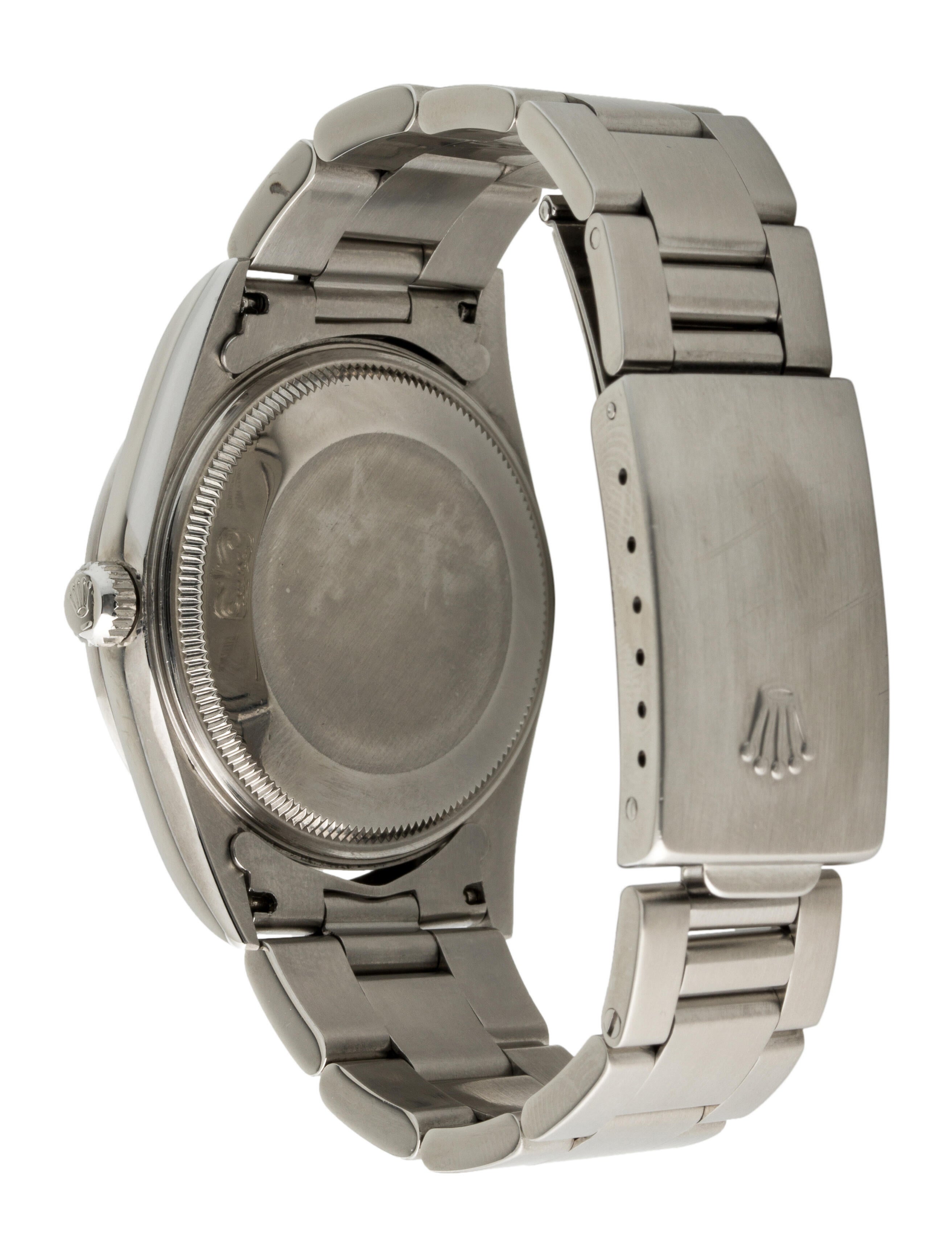 Rolex Air-King Watch - 14000M | The RealReal