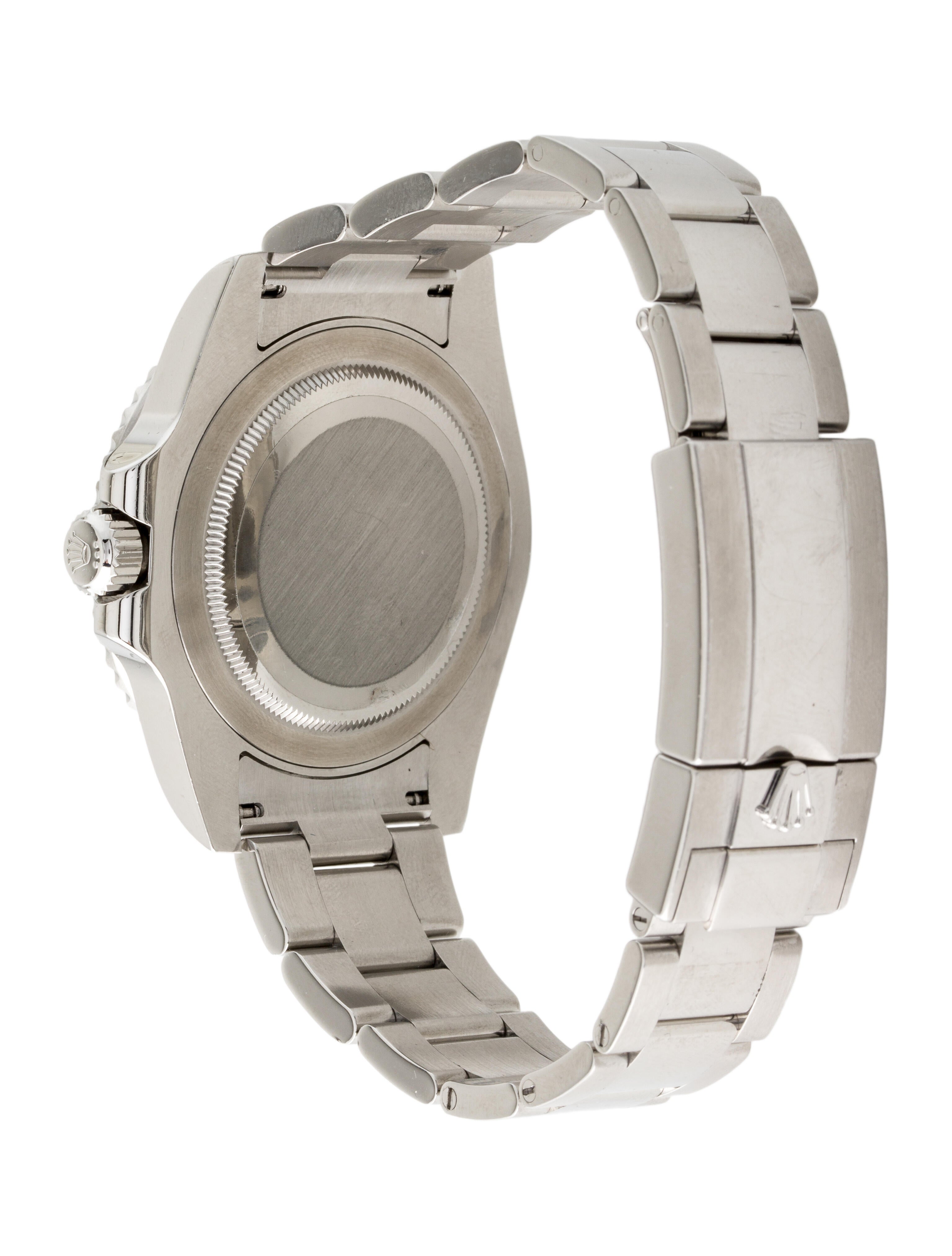 Rolex GMT-Master II Watch - 116710LN | The RealReal