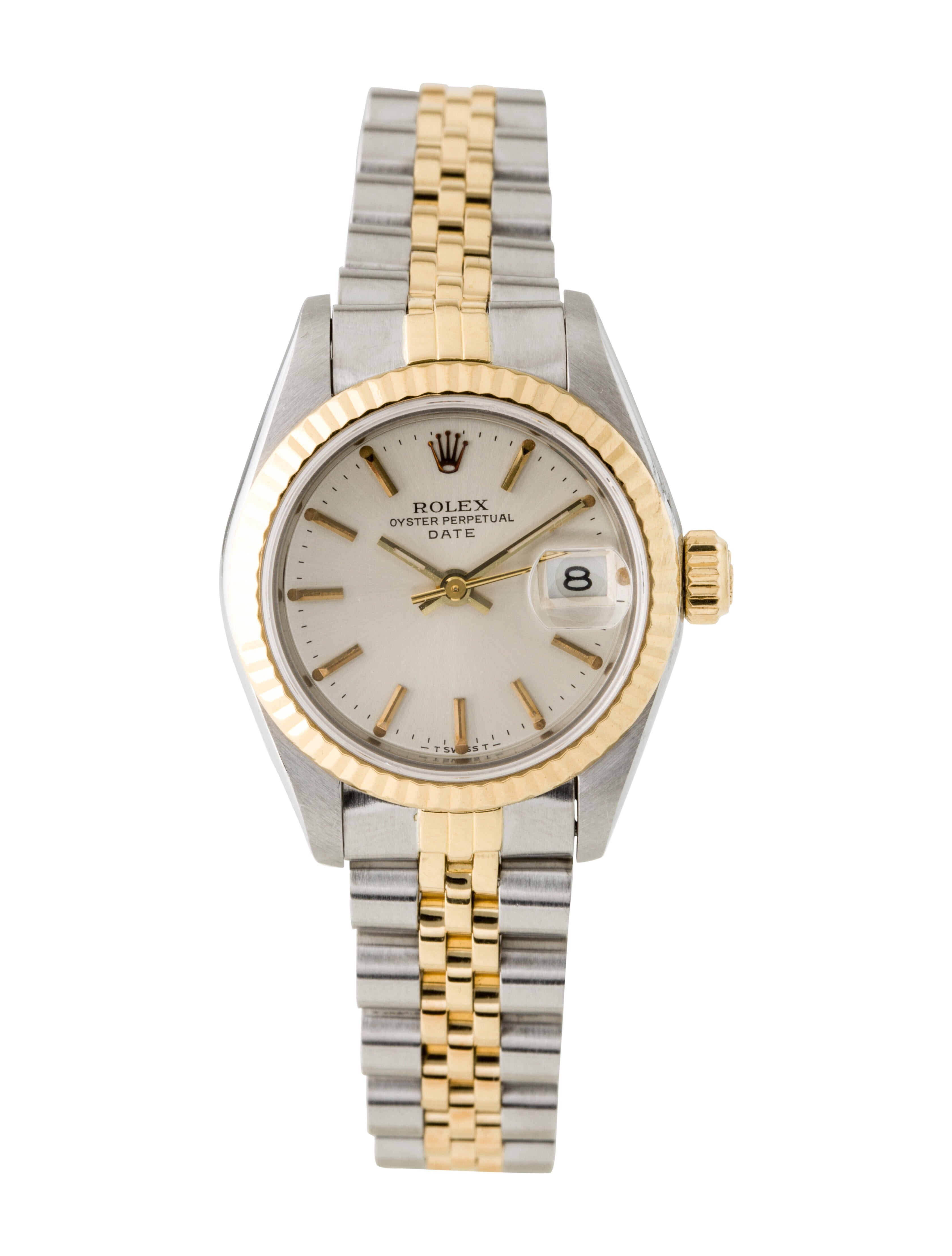 Rolex Datejust Watch - 69173 | The RealReal