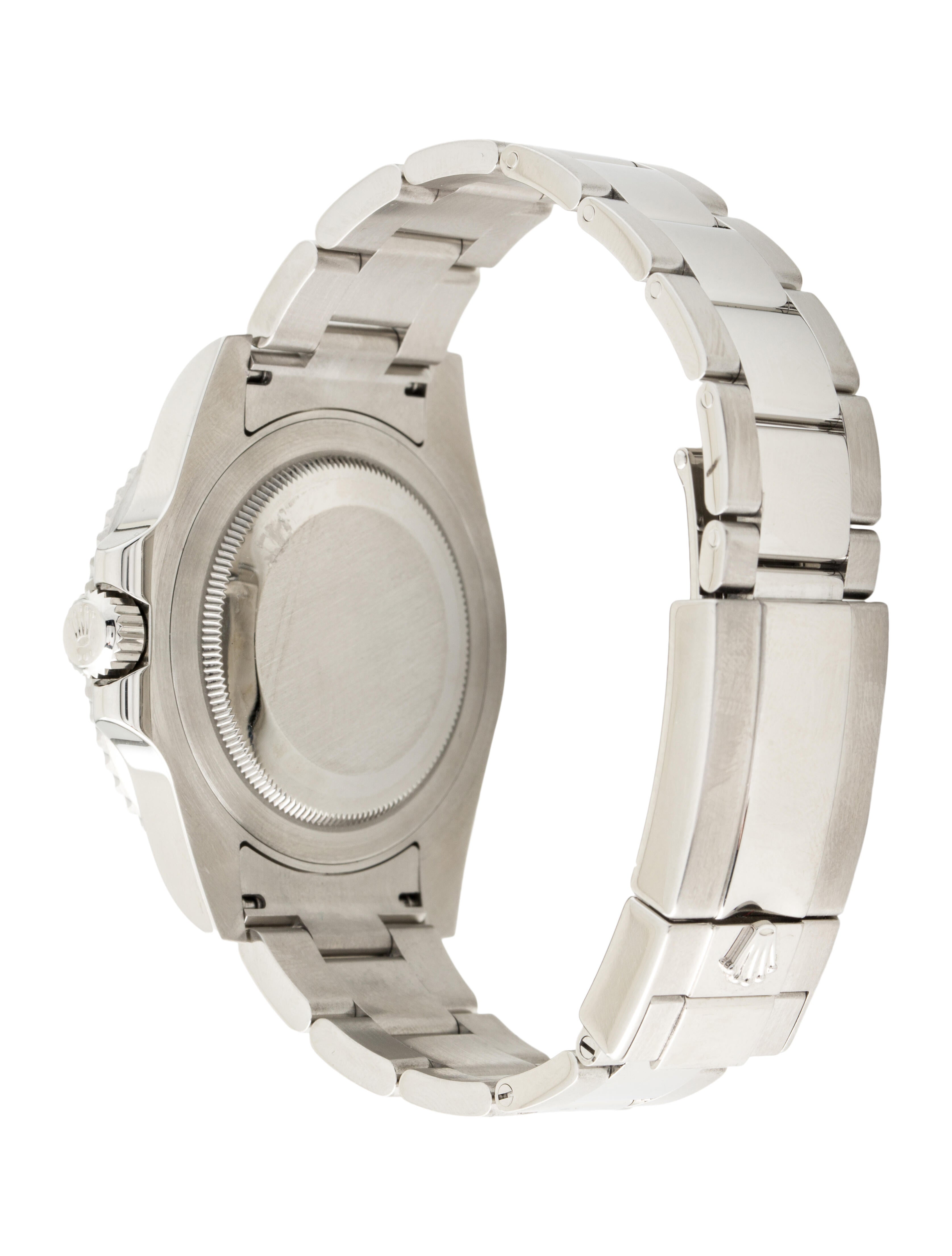 Rolex GMT-Master II Watch - 116710 | The RealReal