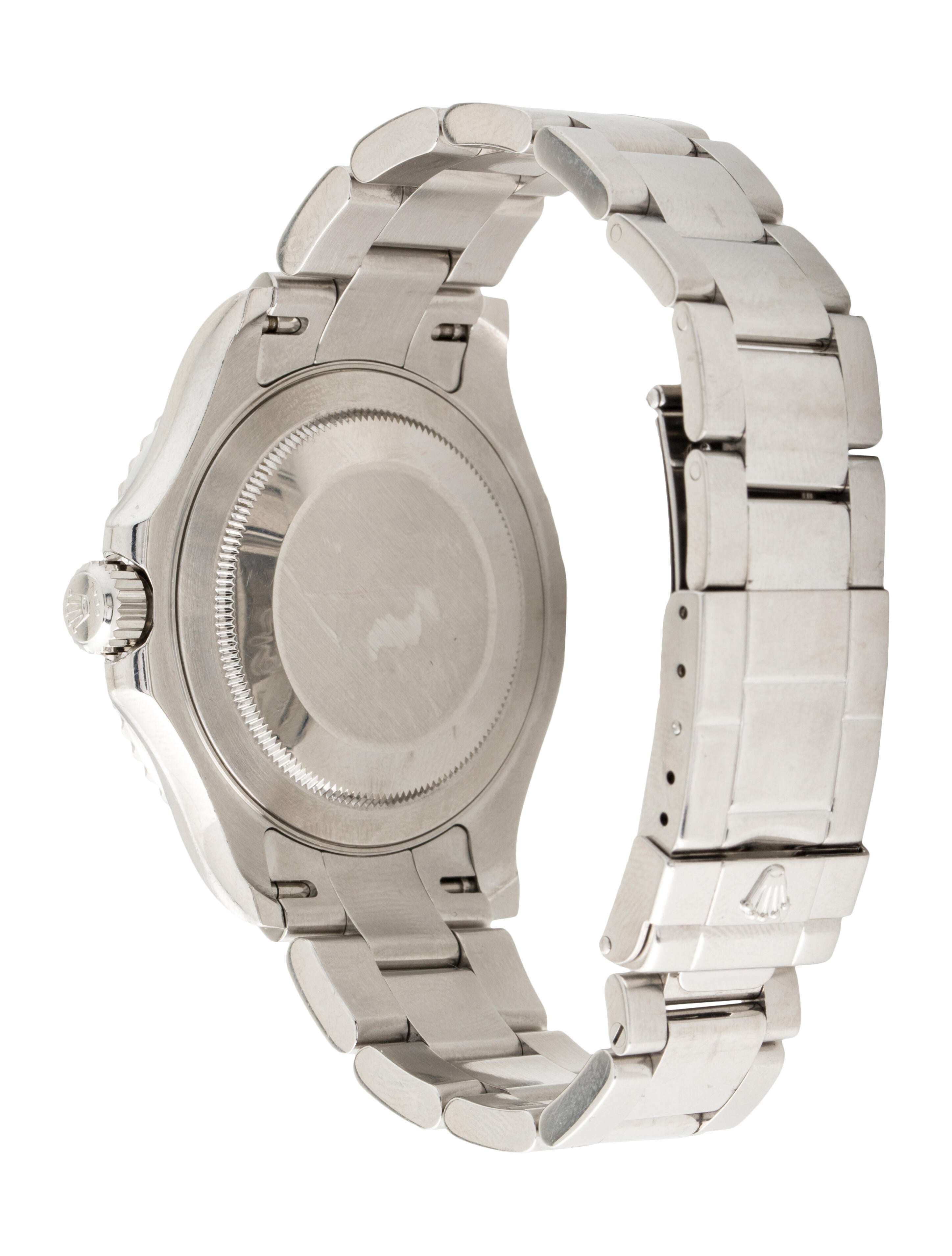 Rolex Yacht-Master Watch - 16622 | The RealReal