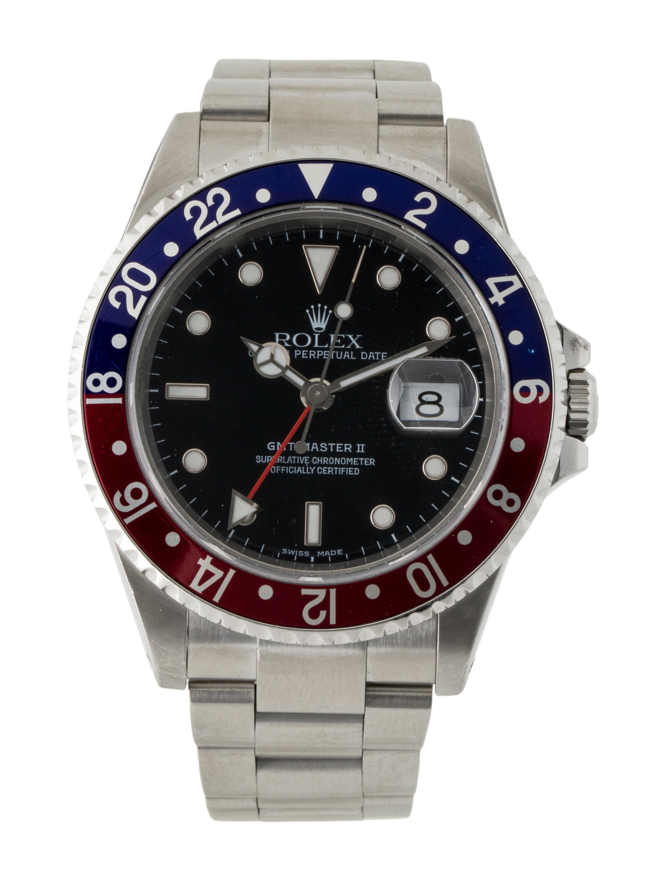 Rolex GMT-Master II Watch | The RealReal