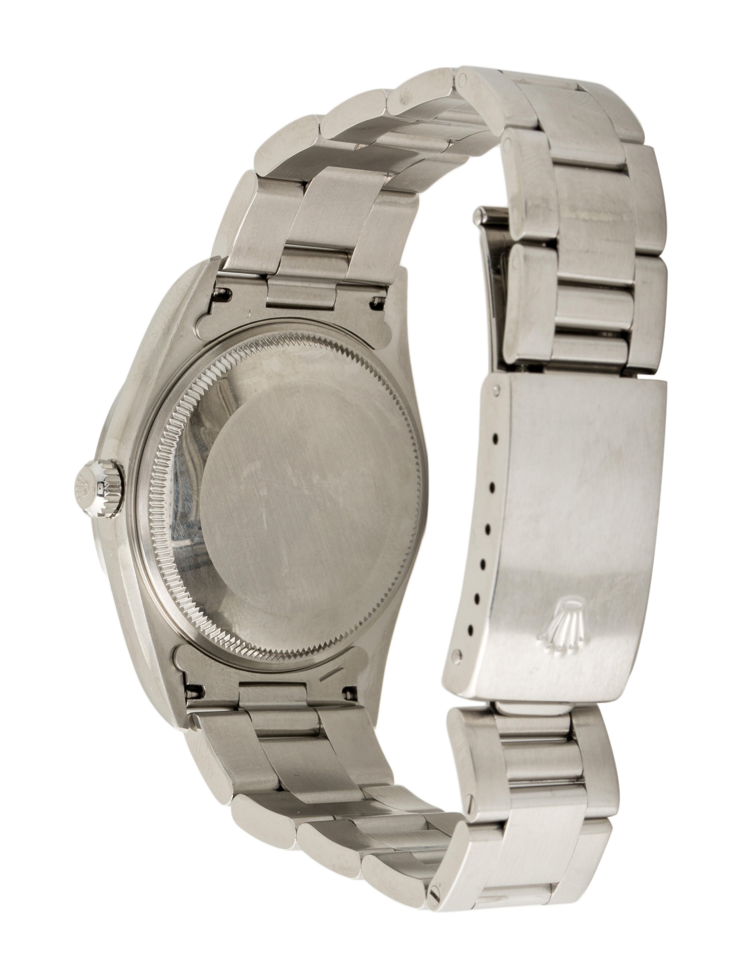 Rolex Air-King Watch - 14000M | The RealReal