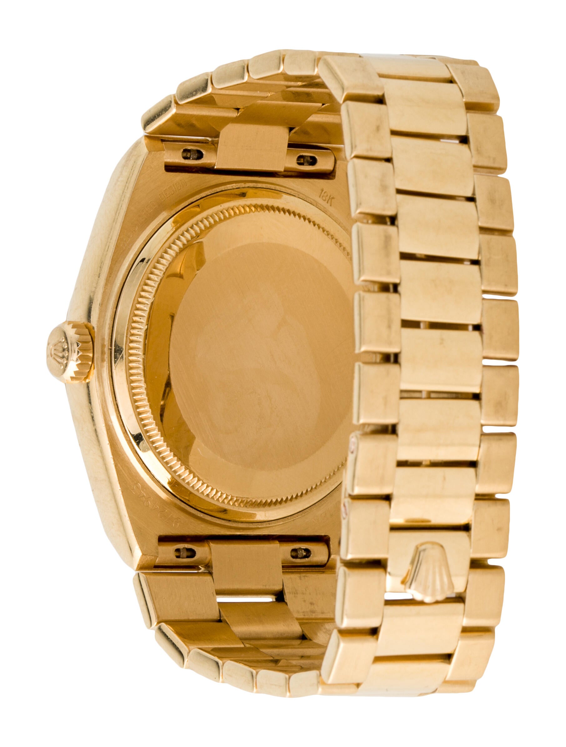 Rolex Oysterquartz Day-Date Watch - 19018N | The RealReal