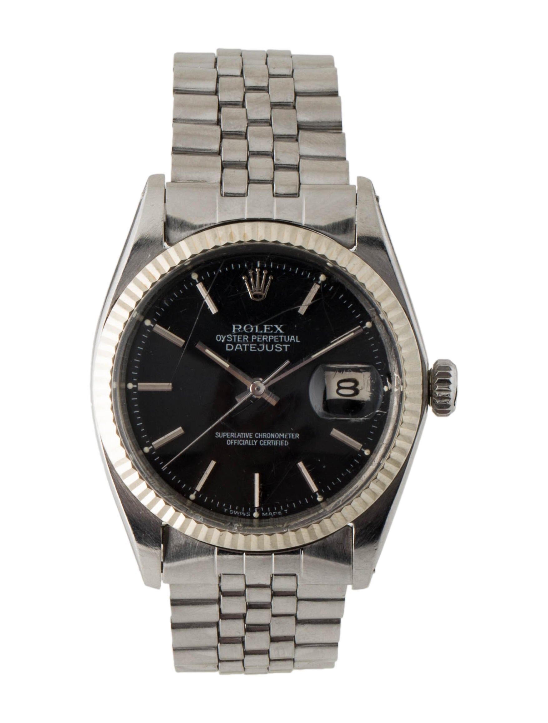 Rolex Datejust Watch - 1601 | The RealReal